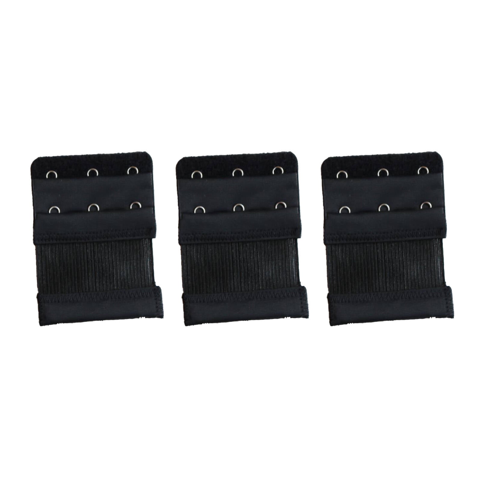 TELOLY 3 Pcs Bra Extender,Two Rows and Three Bra Fasteners Bra Band ...