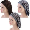 ELAYARD Crochet Hair Nets Fabric 10Pcs 7.9x5.5x0.2In - Walmart.com