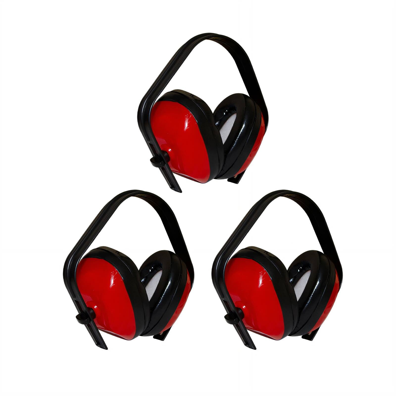 TELOLY 3 Pcs Hearing Protection for Shooters,Large Ear Cup Openings ...