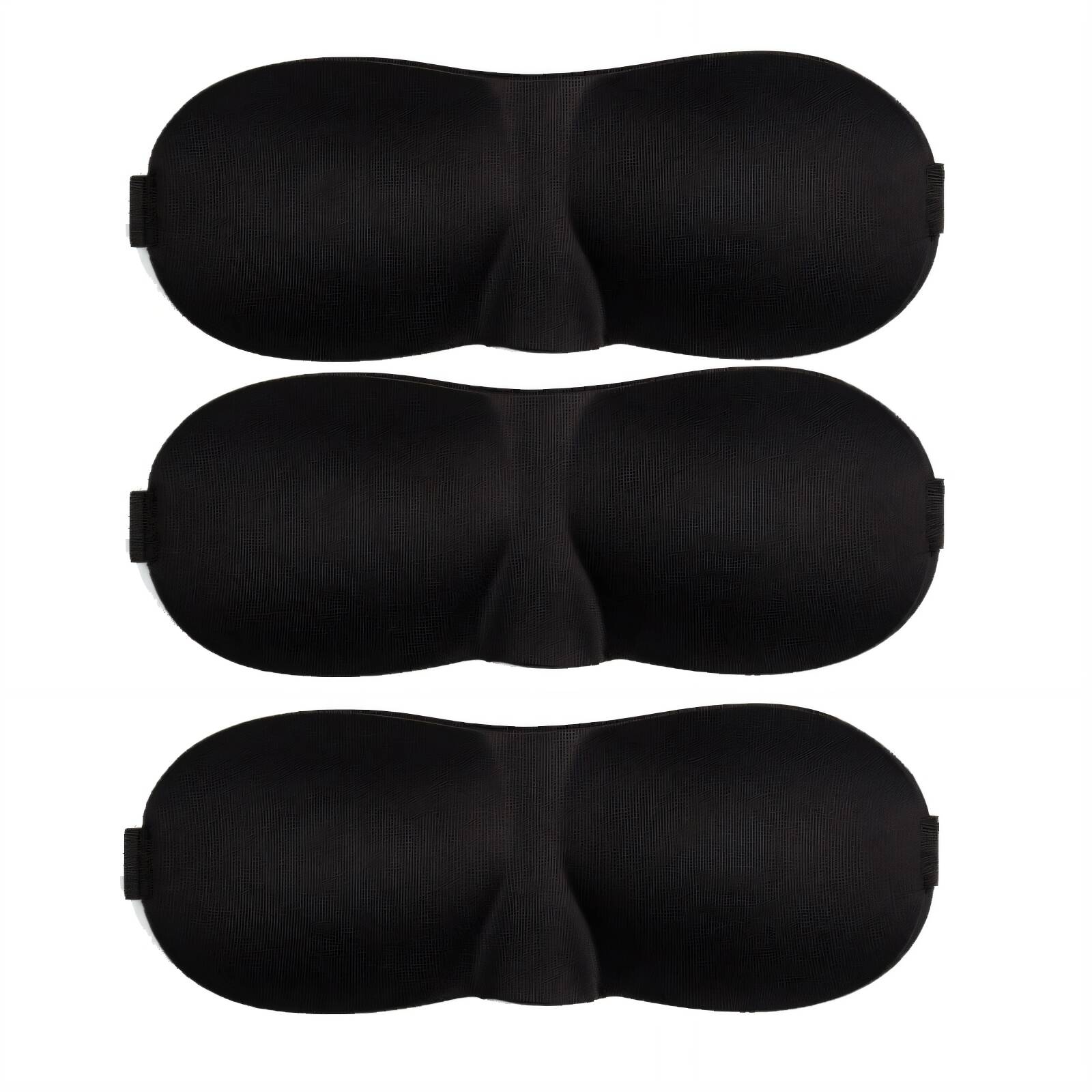 TELOLY 3 Pcs Sleep Mask,Enlarged Eye Sockets Sleep Eye Mask,Elastic ...