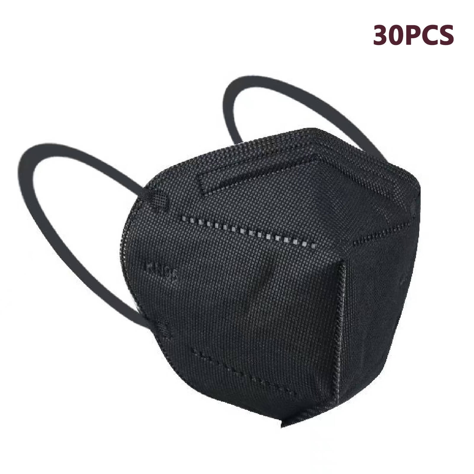 TELOLY 30Pcs N95 Masks for Adults,Ergonomic 3D Designed N95 Masks for AllDay Comfort ...