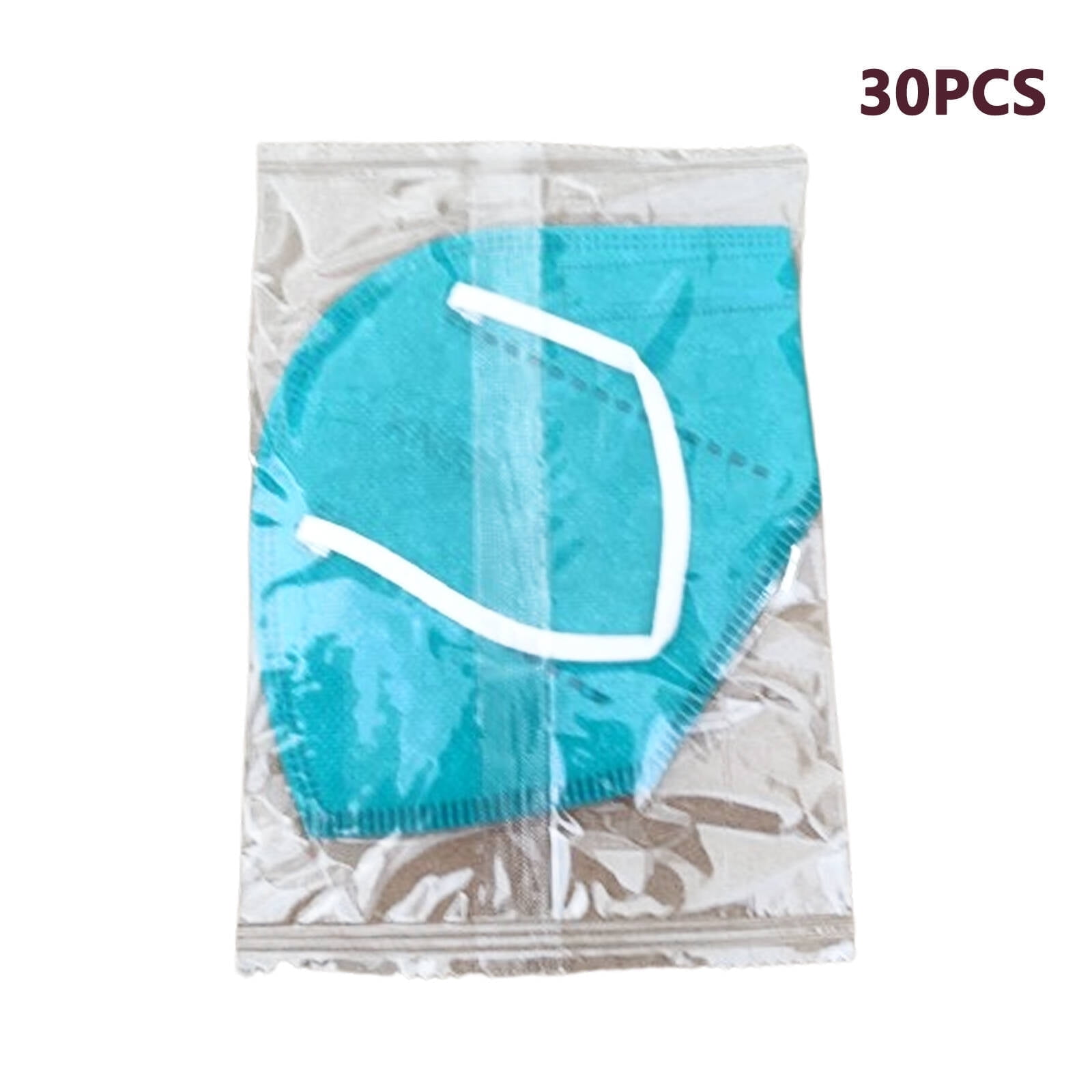 TELOLY 30Pcs N95 Masks for Adults,KN95Level Dust Protection Face Masks,Comfortable Ergonomic 3D ...