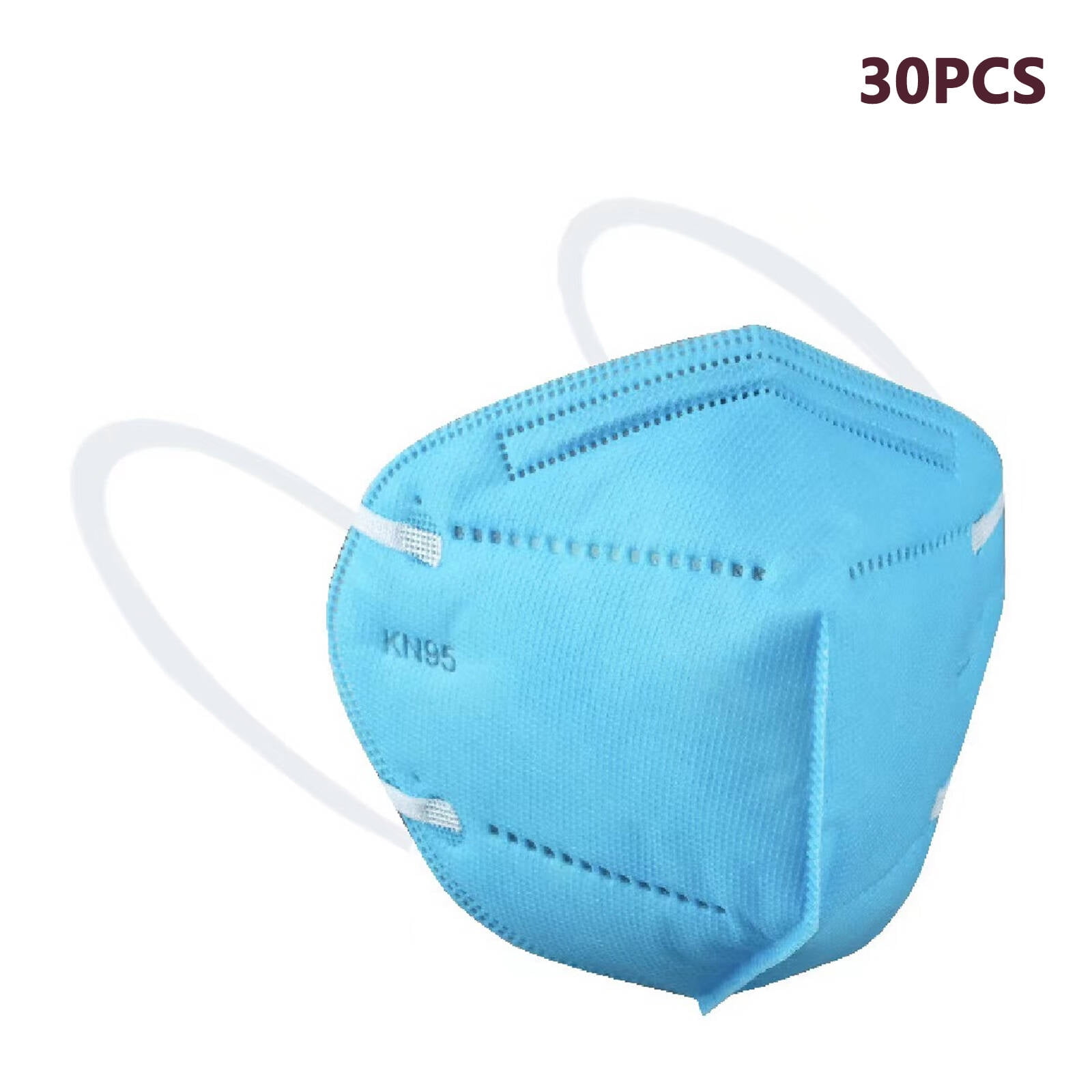 TELOLY 30Pcs N95 Masks for Adults,KN95level Protection Face Masks for Dusty Conditions,3D ...