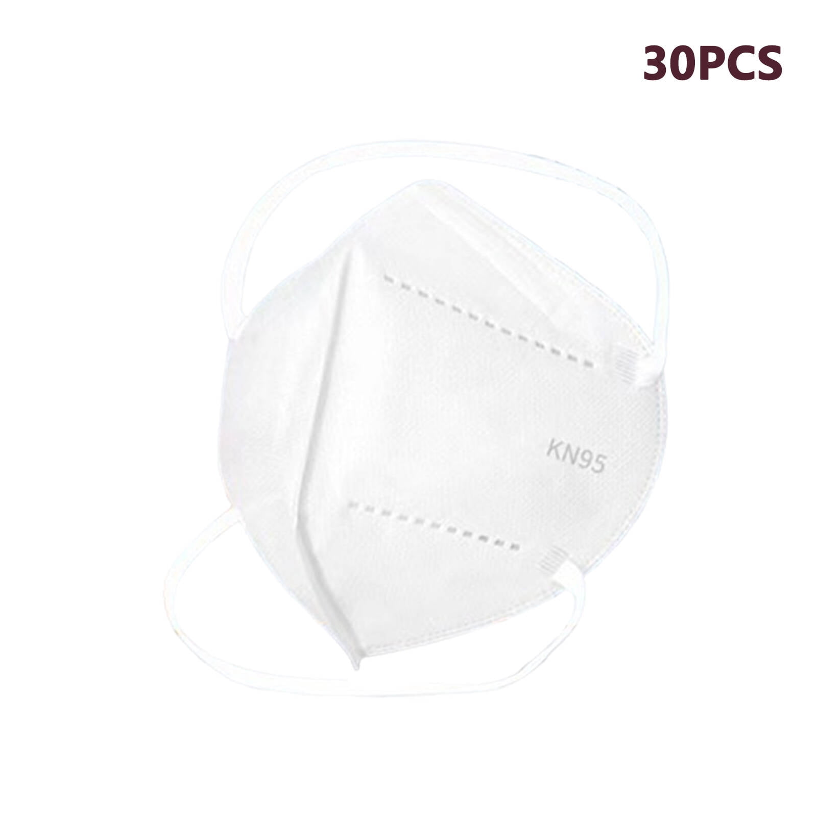 TELOLY 30Pcs N95 Masks for Adults,Premium KN95 Face Masks for LongLasting Comfort,Efficient 3D ...