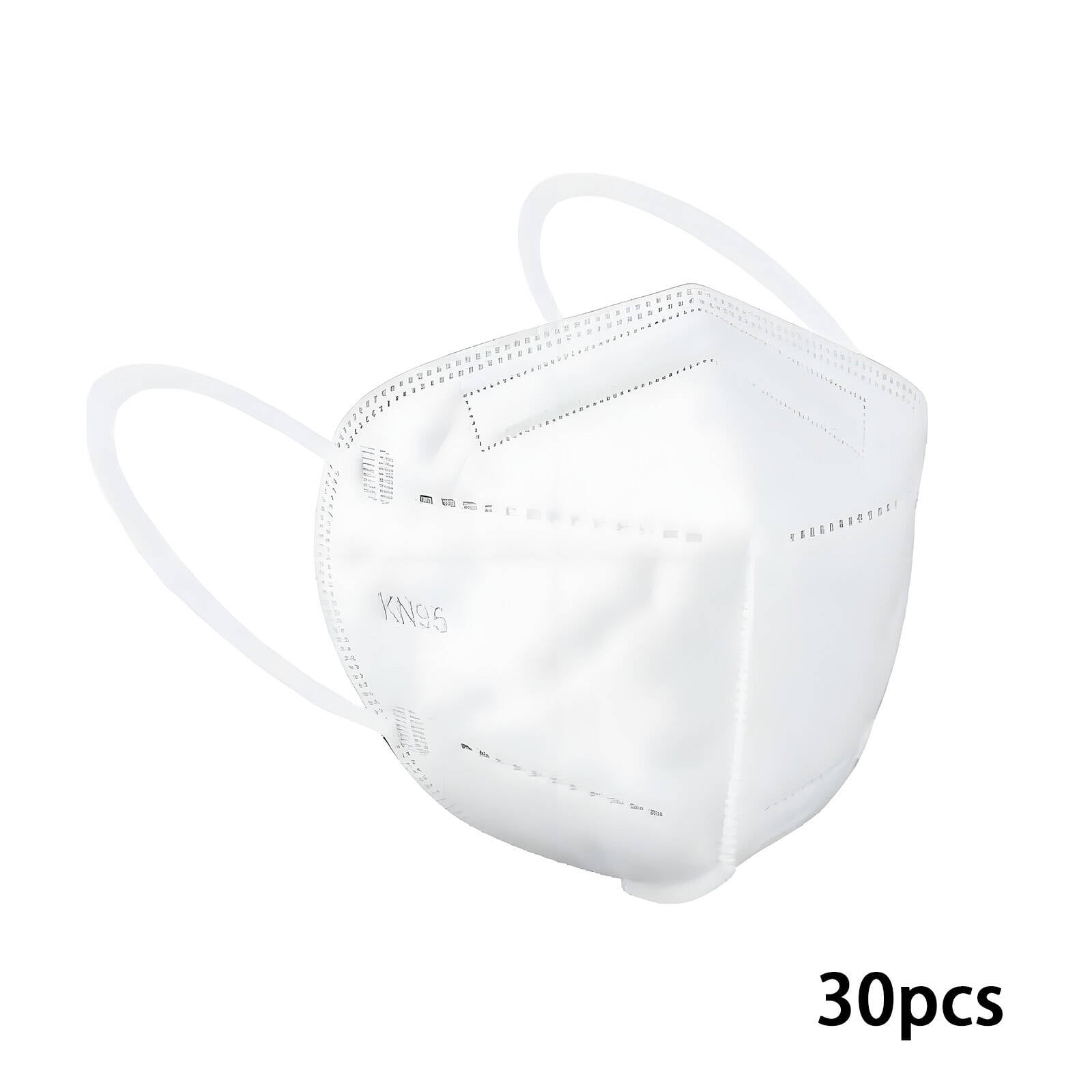 TELOLY 30Pcs N95 Masks for Adults,3D Ergonomic Design N95 Masks,Perfect ...