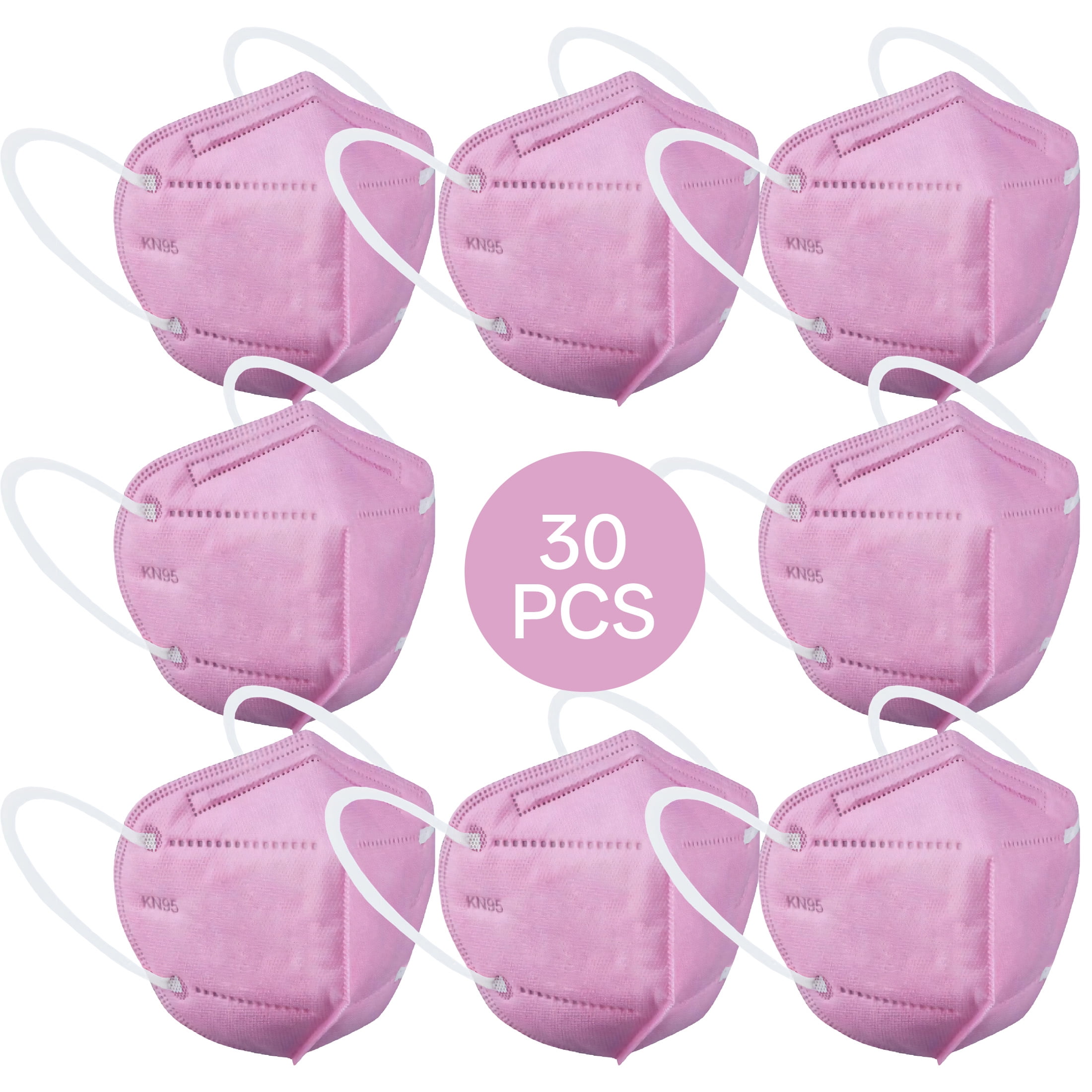 TELOLY 30Pcs KN95 Masks for Adults KN95 Protection Level KN95 Masks ...