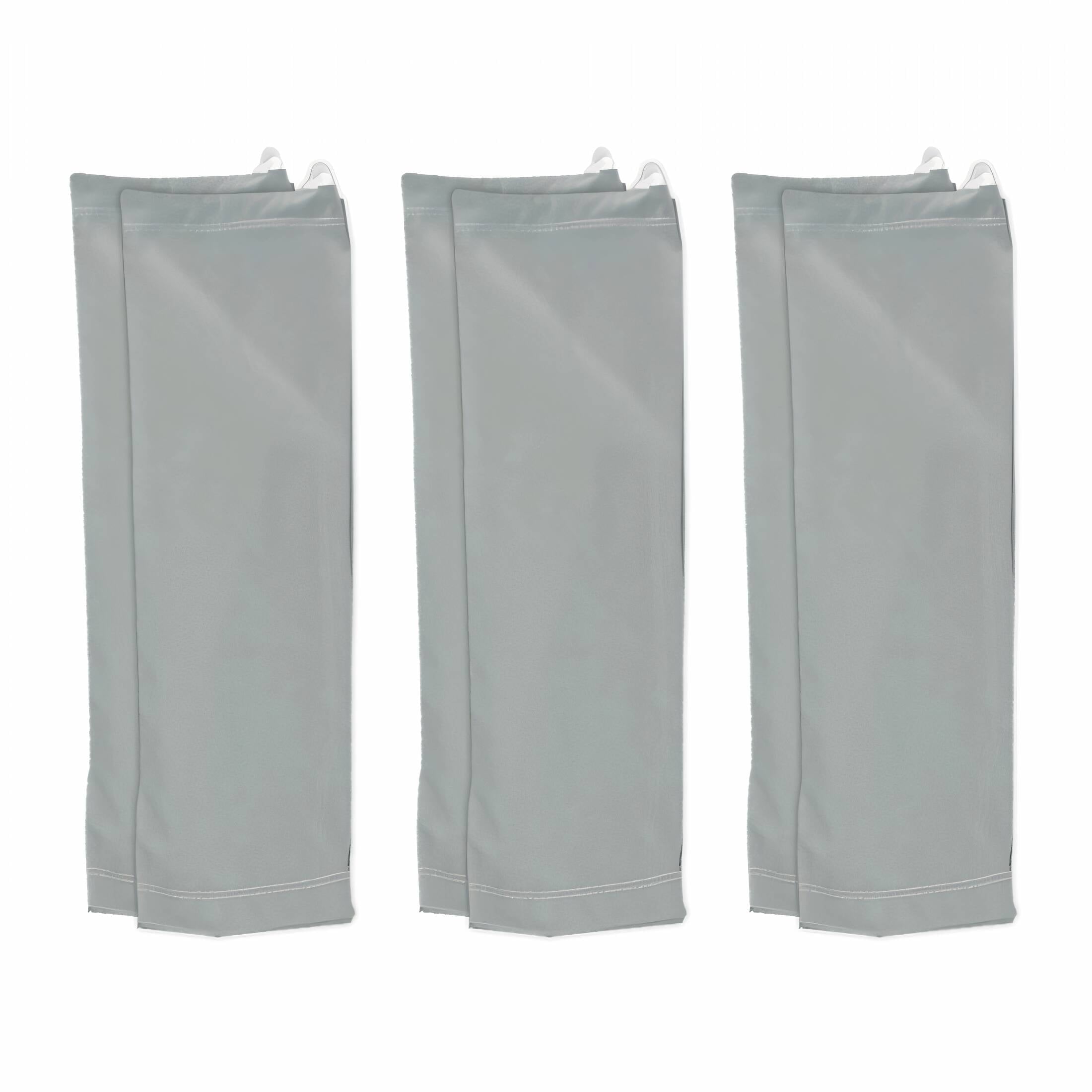 TELOLY 3Pairs Arm Sleeves,Hidden Drawstring UPF50+ Nylon Arm Sleeves ...