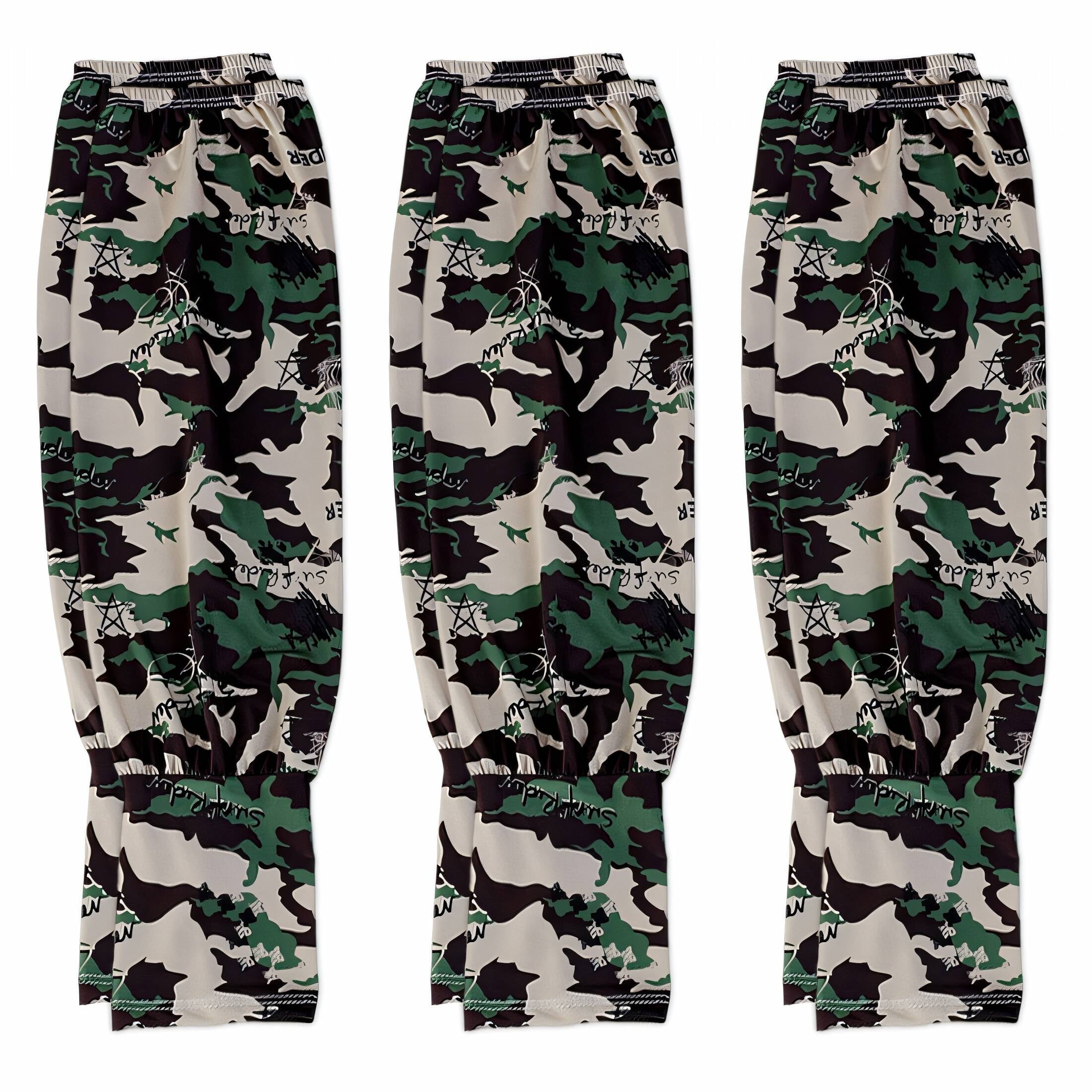 TELOLY 3Pairs Arm Sleeves,Sunblock Fabric UPF50+ Polyester Mangas Para Brazos Para Mujer,Fitted ...