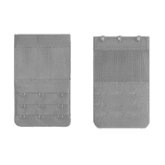 TELOLY 3Pcs Bra Extenders,Enhanced Comfort Bra Extenders 3 Hooks,Bra ...