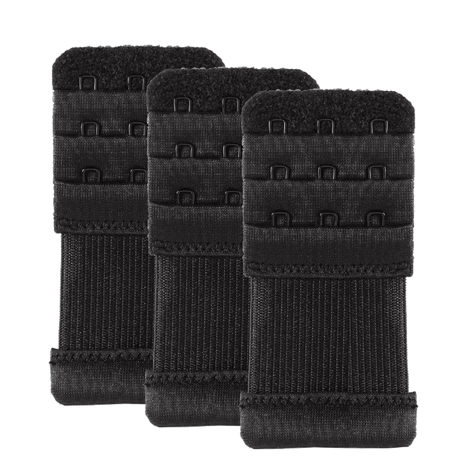 TELOLY 3Pcs Bra Extenders 3 Hooks,Comfortable Extension Bra Extender ...