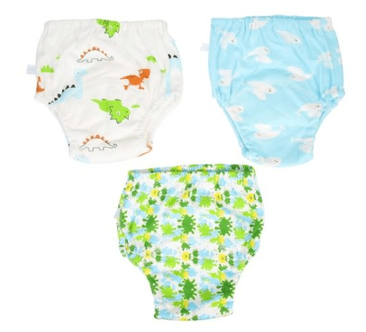 TELOLY 3Pcs Breathable Swim Diapers, Eco-Friendly Reusable Swim Diaper ...