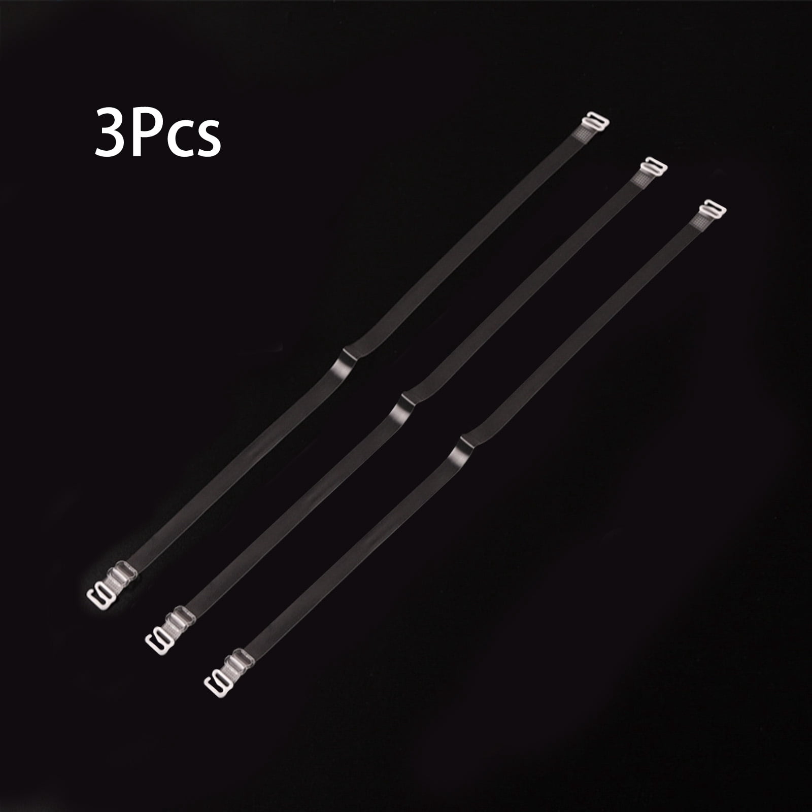 TELOLY 3Pcs Clear Bra Straps,Durable Sports Bras for Women,Adjustable ...