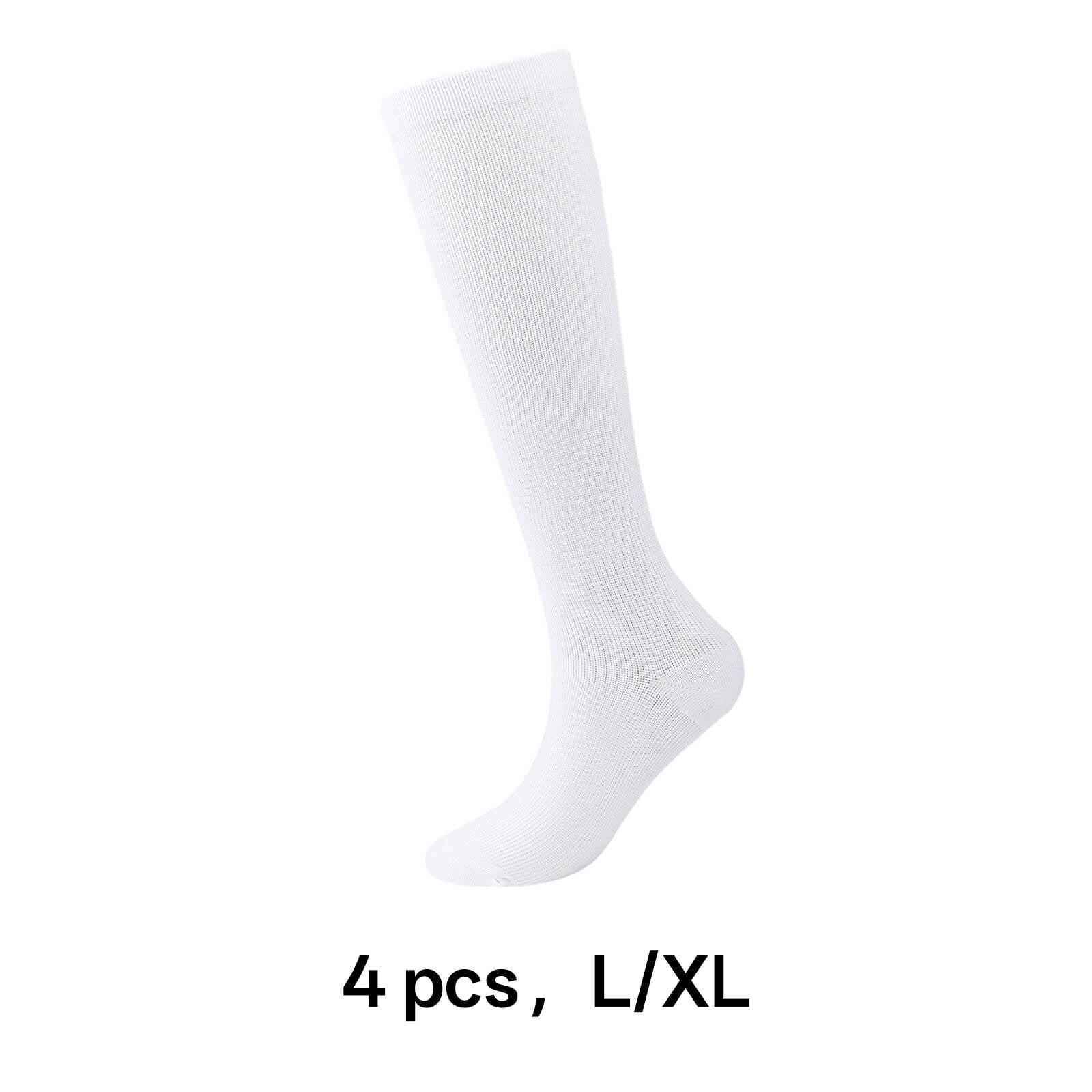 TELOLY 3Pcs Diabetic Socks Neuropathy Socks Over Knee Socks for Women ...