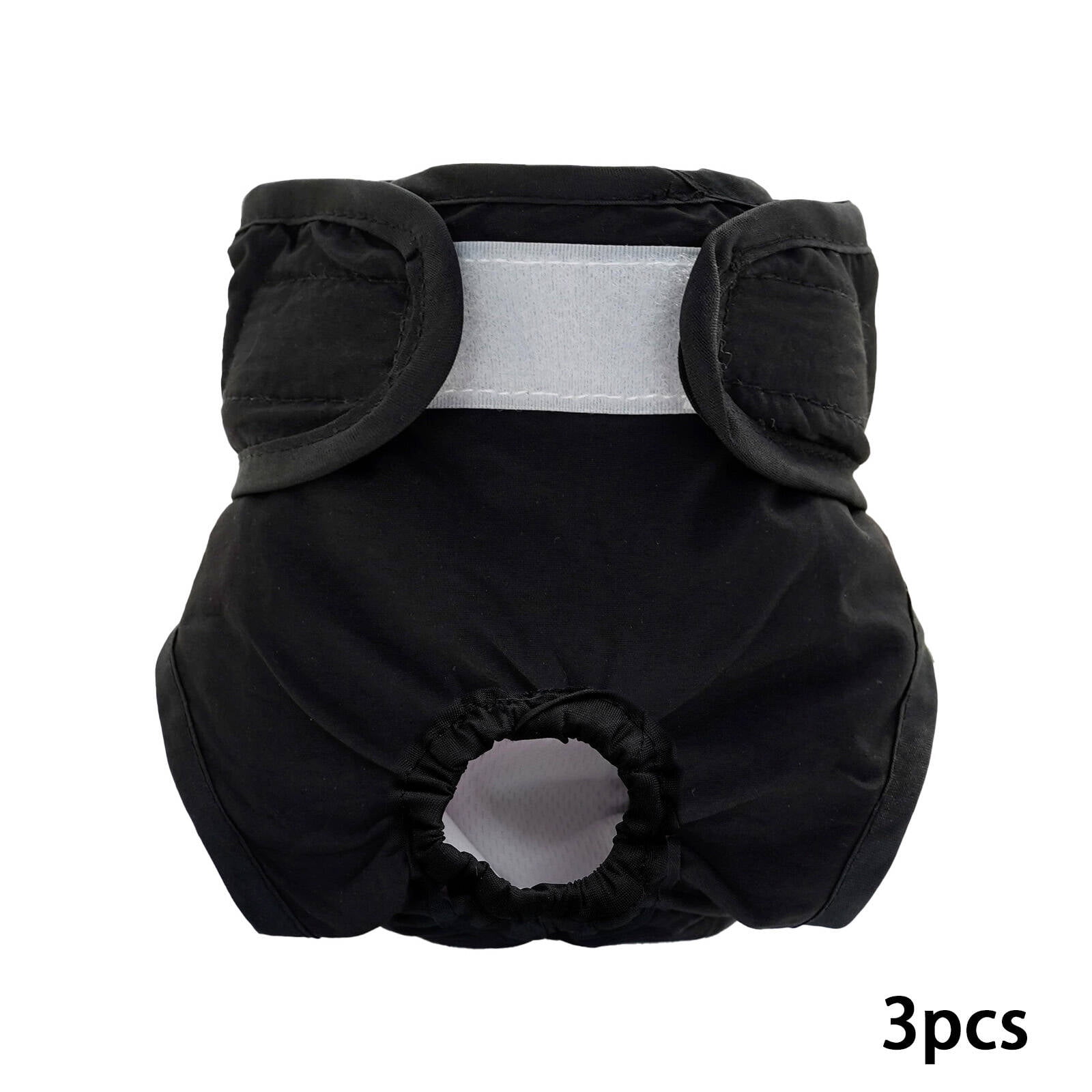 TELOLY 3Pcs Dog Diapers Female,Polyester Material Doggie Diapers for ...