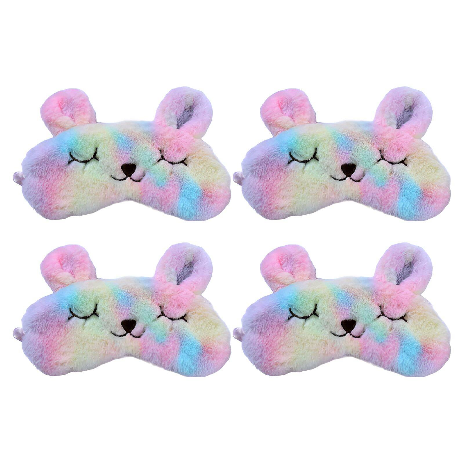 TELOLY 3Pcs Eyemasks for Sleeping,Plush Padding Enhances Relaxation ...