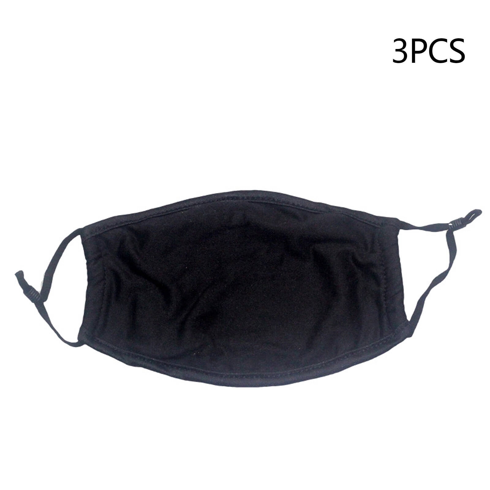 TELOLY 3Pcs Face Masks,Ultra-Fine Fiber Filtration Disposable Face ...