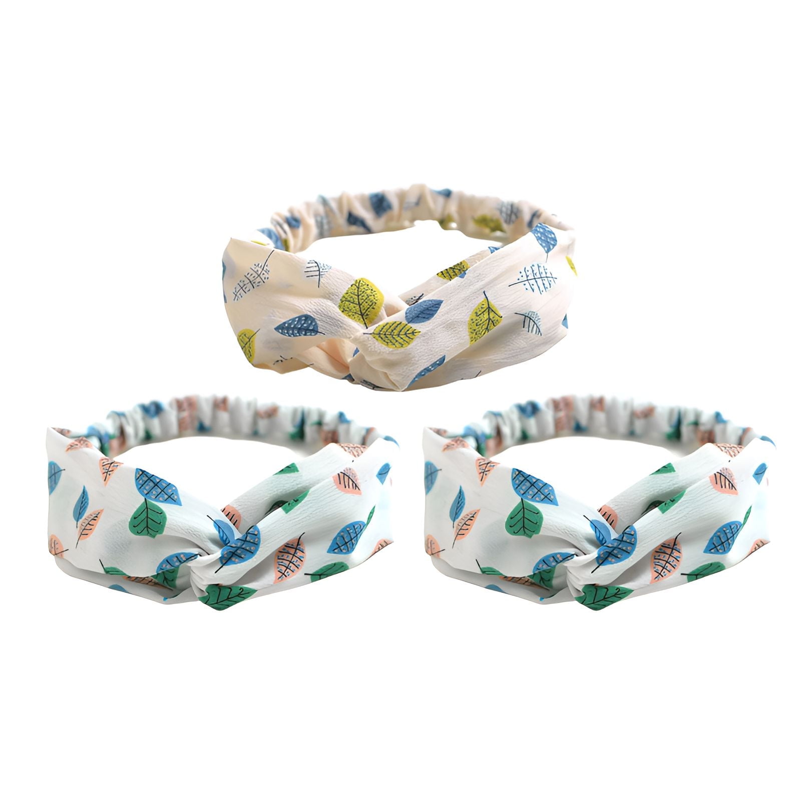 TELOLY 3Pcs Headbands for Women,Cloth Sports Headband,Boho Headbands for Women,Mixing2 - Walmart.com