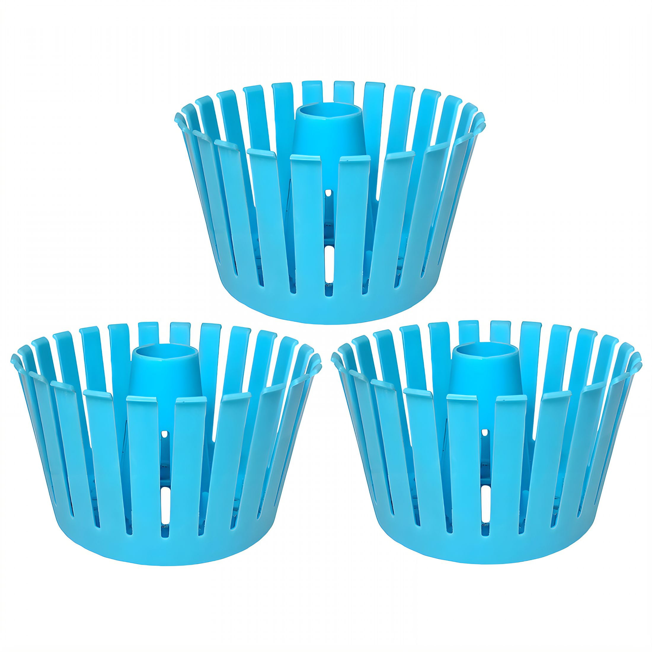 TELOLY 3Pcs Kitchen Sink Drain Strainer,Sink Specific Plastic Sink ...