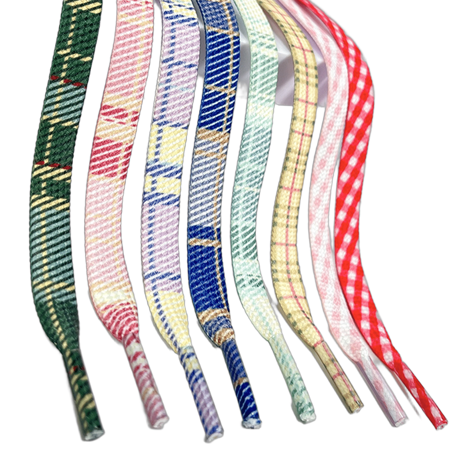 TELOLY 3Pcs Shoe Laces Flat Shoelace Shoe Laces for Sneakers Multiple ...
