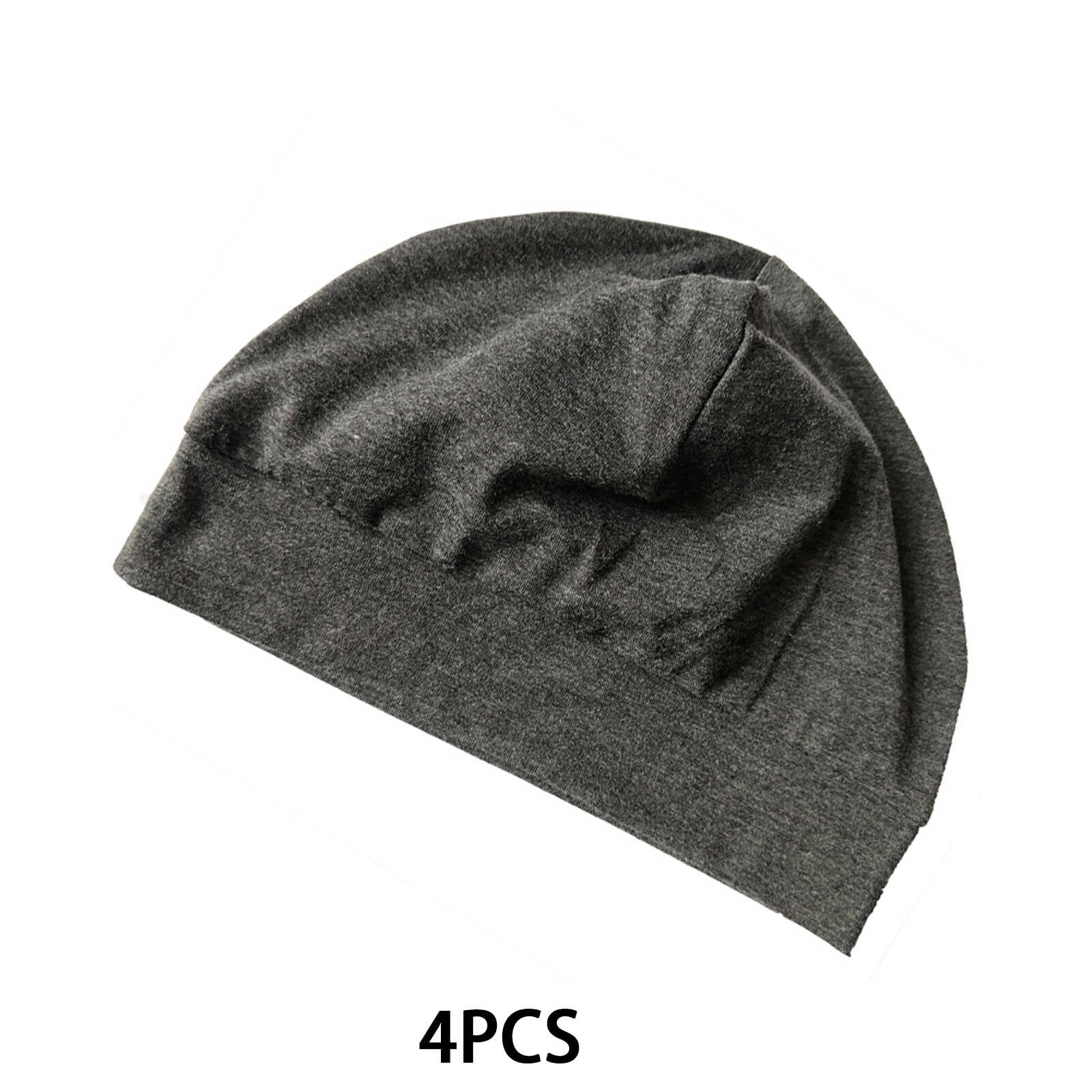 TELOLY 3Pcs Sleeping Nightcap Warm And Comfortable Sleeping Cap Hair ...