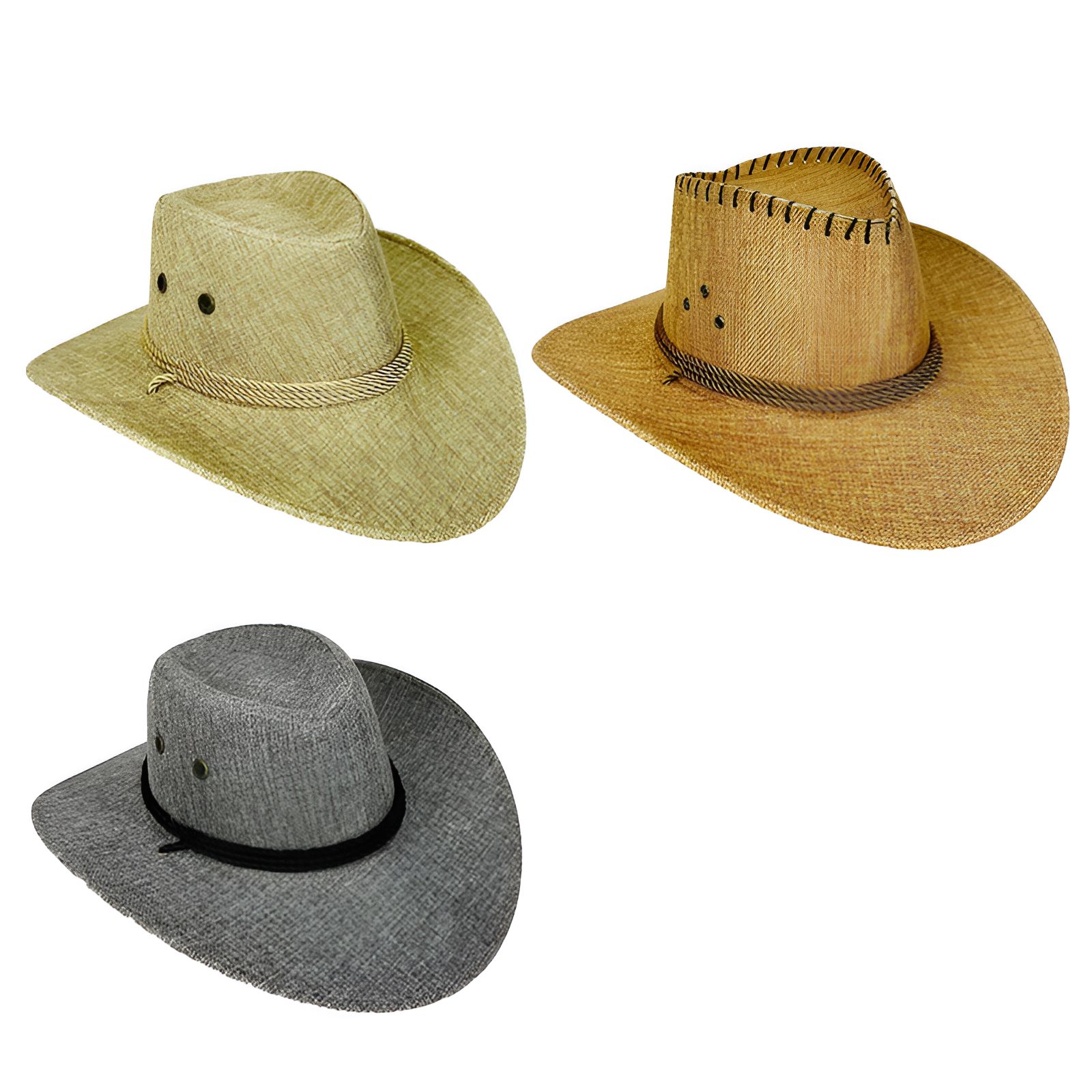 TELOLY 3Pcs Womens Hats,High Comfort Design Mens Hat,Adjustable Strap ...