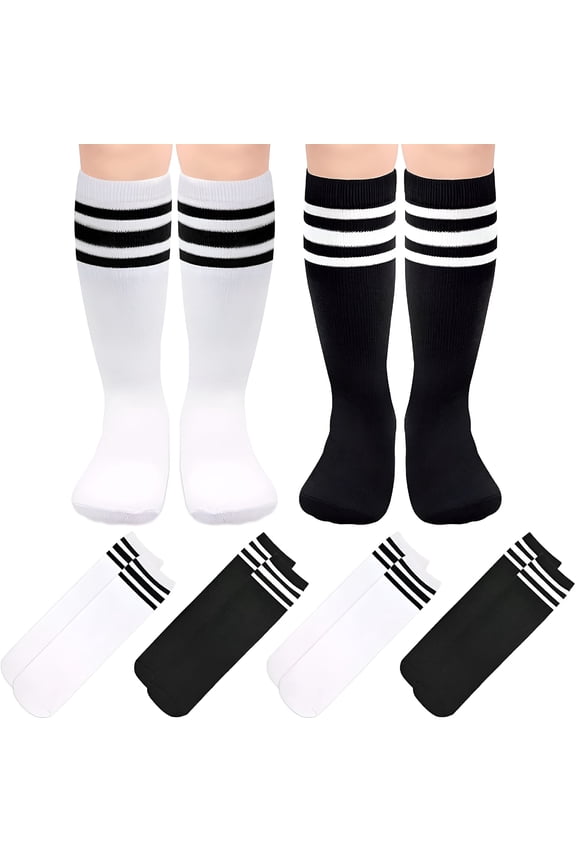 Toddler Soccer Socks for Boys and Girls