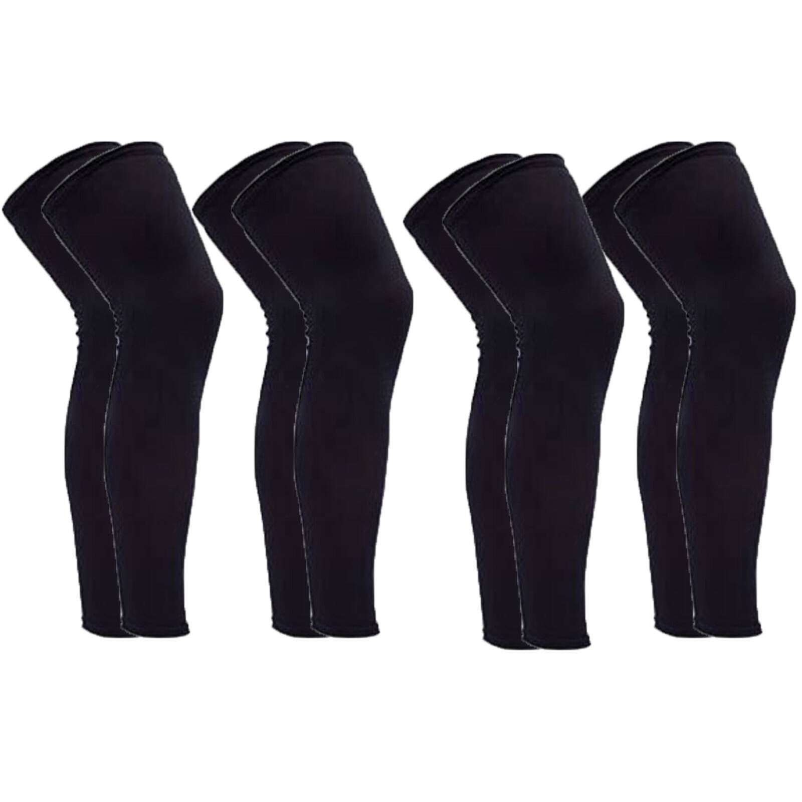 TELOLY 4 Pairs Leg Compression Sleeve,Basketball Leg Sleeve,Compression ...
