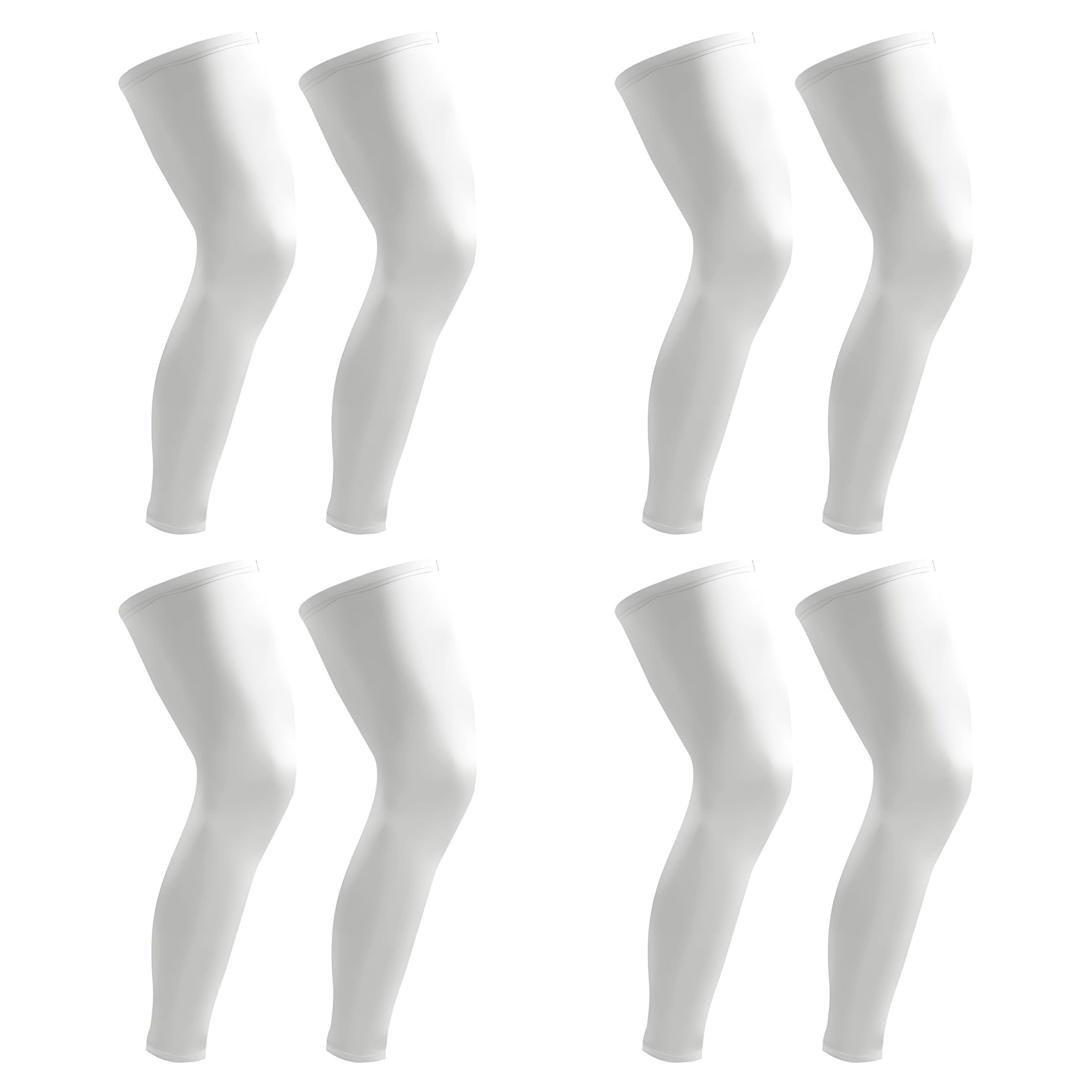 TELOLY 4 Pairs Leg Compression Sleeve,Basketball Leg Sleeve,Compression ...