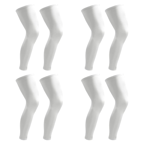 TELOLY 4 Pairs Leg Compression Sleeve,Basketball Leg Sleeve,Compression ...