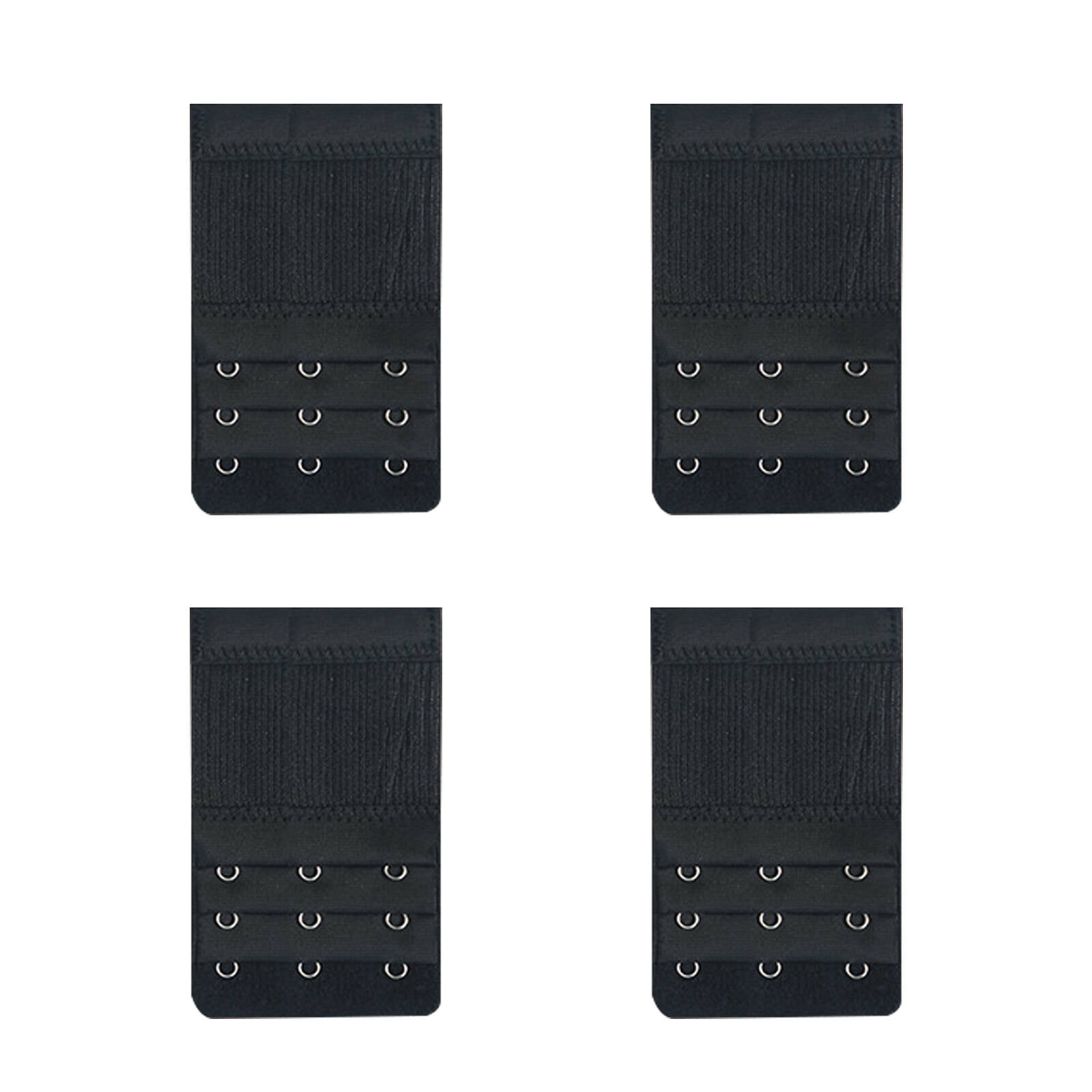 TELOLY 4 Pcs Bra Extender,3.8" Extended Three-Row Women's Bra Extenders ...