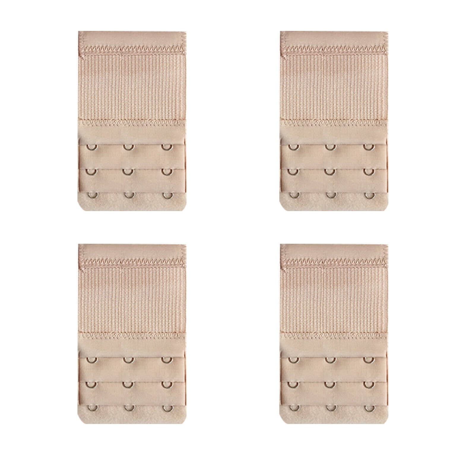 TELOLY 4 Pcs Bra Extender,3.8" Extended Three-Row Women's Bra Extenders ...