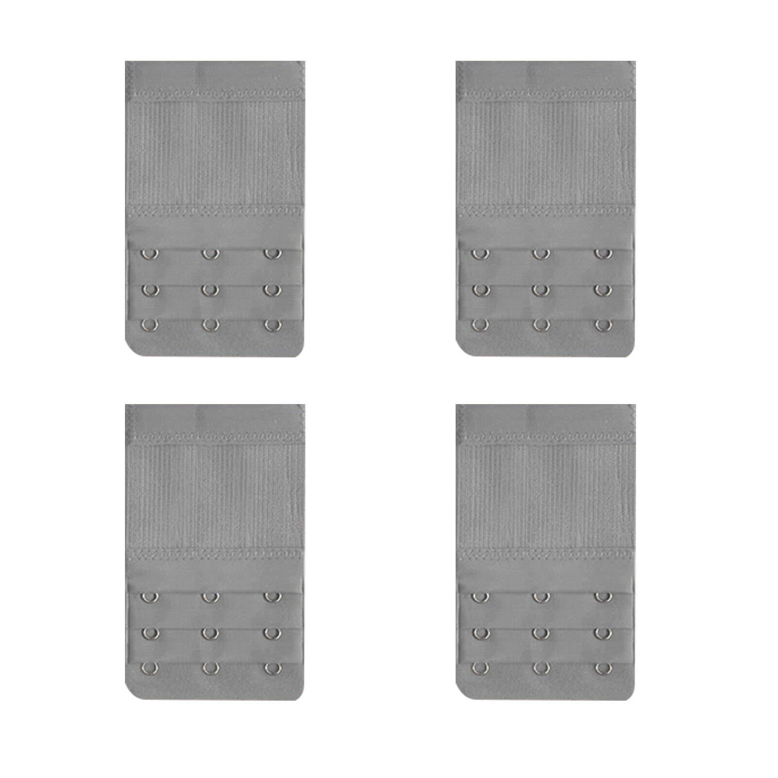 TELOLY 4 Pcs Bra Extender,3.8" Extended Three-Row Women's Bra Extenders ...