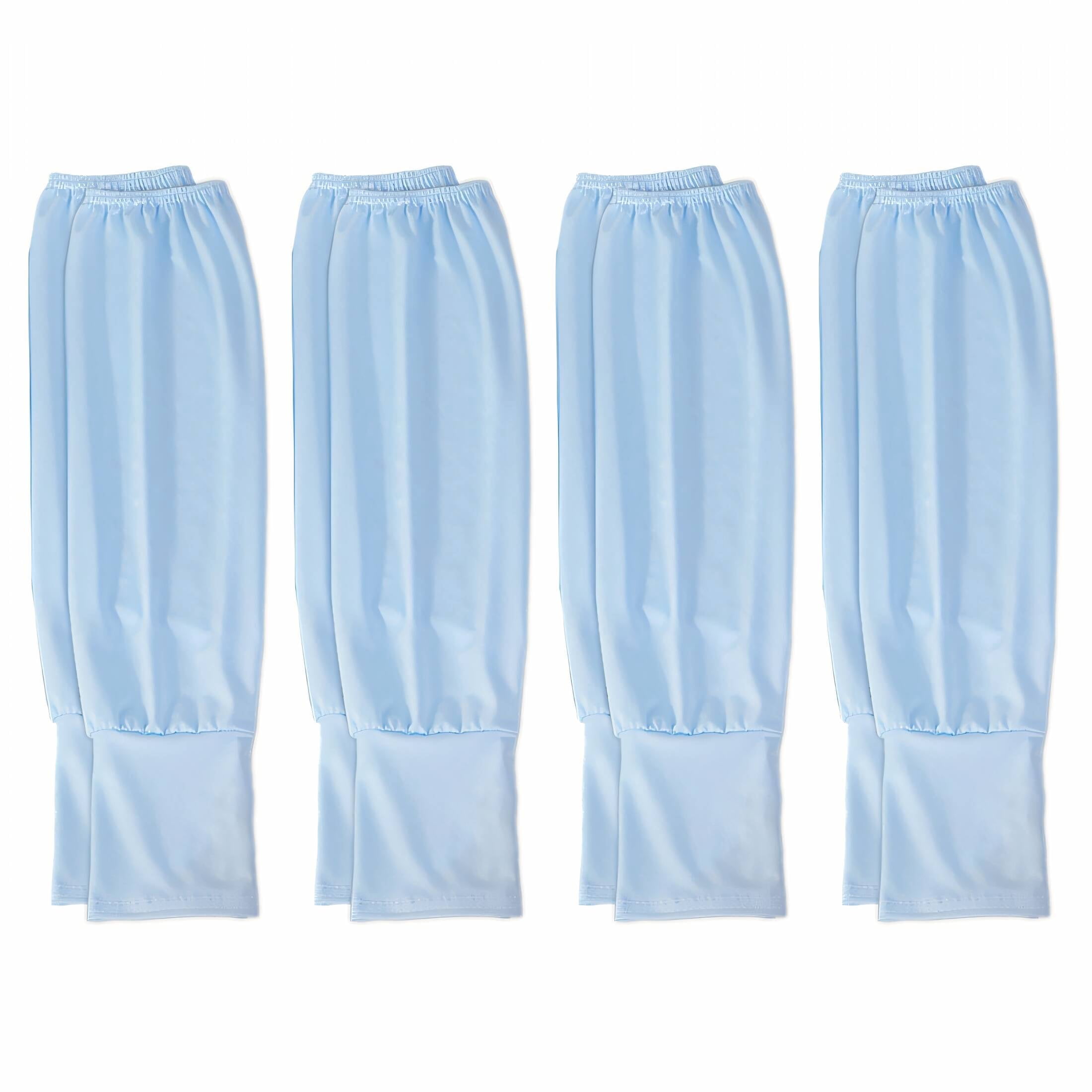TELOLY 4Pairs Arm Sleeves,Cuff Closure UPF50+ Polyester Arm Sleeves for ...