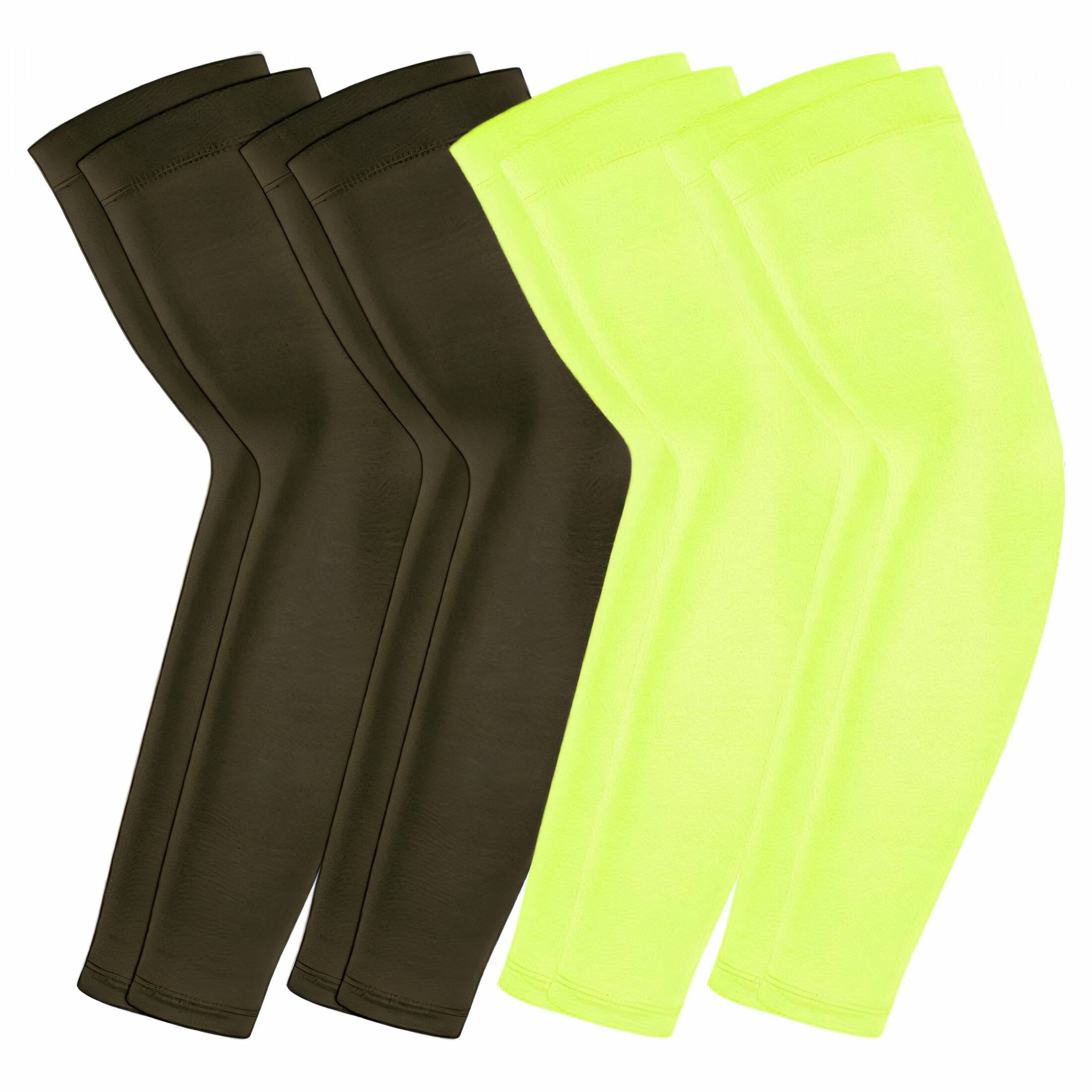 TELOLY 4Pairs Arm Sleeves,Smooth Soft Texture UPF50+ Polyester Arm ...