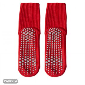 Nobles Assorted Anti Skid/ No Slip Hospital Gripper Socks, Great for ...
