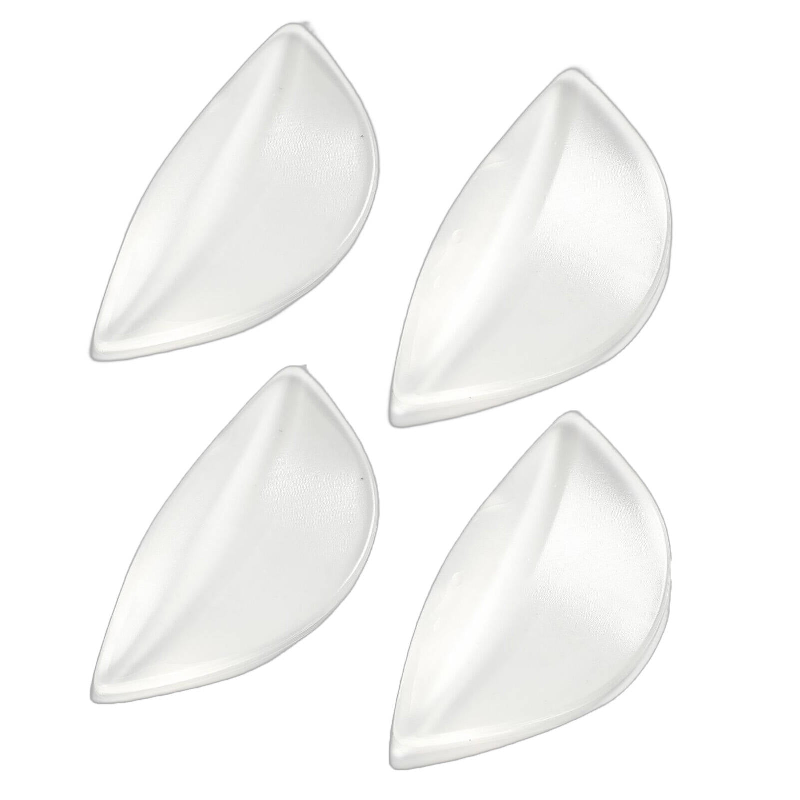 TELOLY 4Pcs Arch Support Inserts Women Reduce Friction Arch Support ...