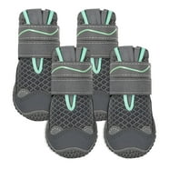 PawZ Rubber Dog Boots for Large Dogs 12pk x2, Large Black Dog Booties ...