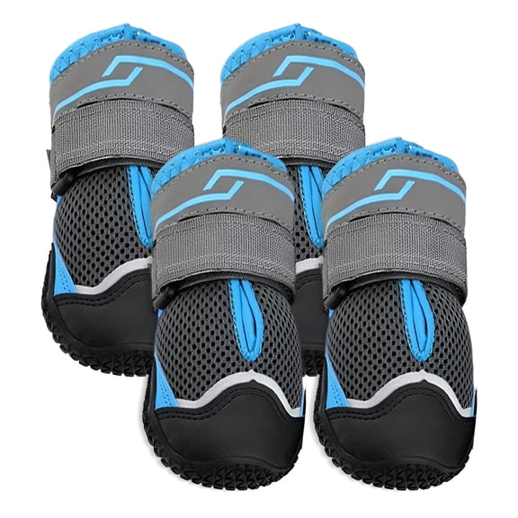 PawZ Rubber Dog Boots for Large Dogs 12pk x2, Large Black Dog Booties ...