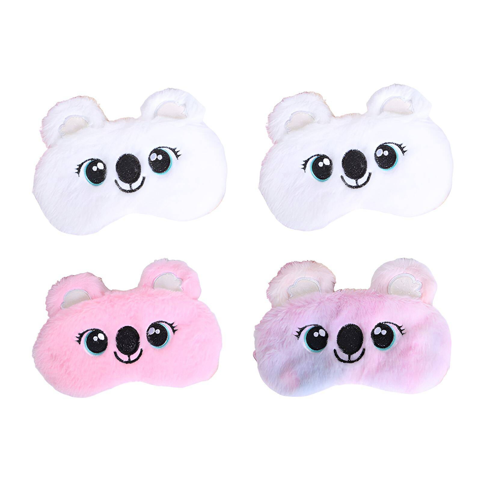 TELOLY 4Pcs Eye Covers for Sleeping,Exquisite Shape and Function Eye ...