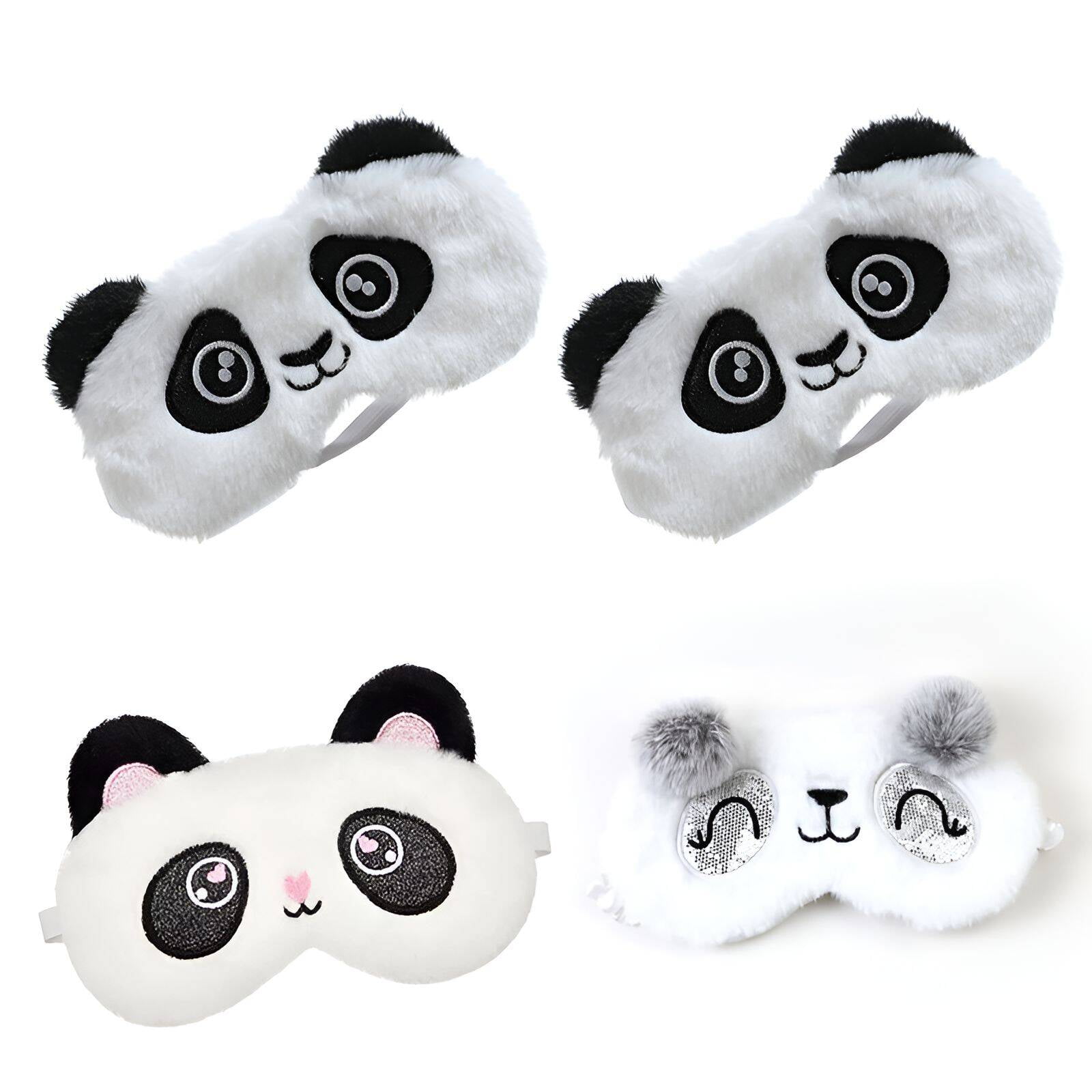 TELOLY 4Pcs Eye Covers for Sleeping,Thick Cushioning Molds Without ...