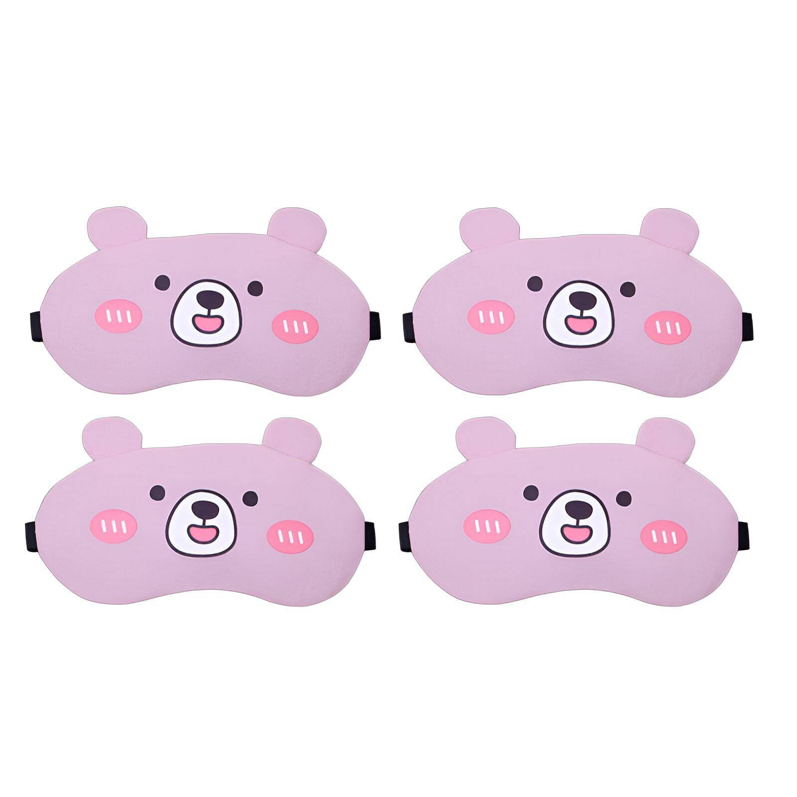 TELOLY 4Pcs Eye Covers for Sleeping,7.87*3.94"Eye Mask for Sleeping ...