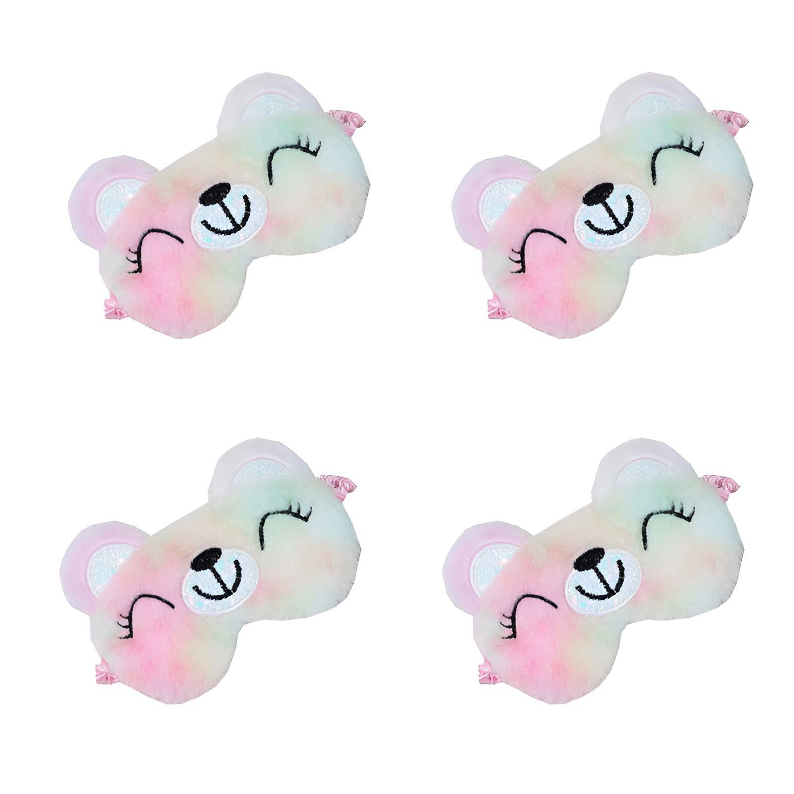 TELOLY 4Pcs Eye Mask,Eco-Friendly Materials Eye Mask,Protects the ...