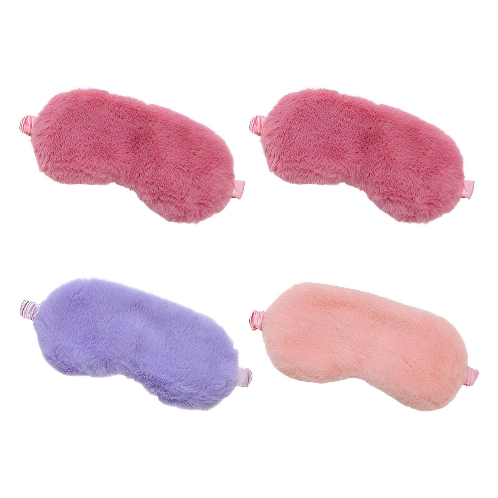 TELOLY 4Pcs Eye Mask,No Light Leakage Design Eye Mask,Ideal Eye ...