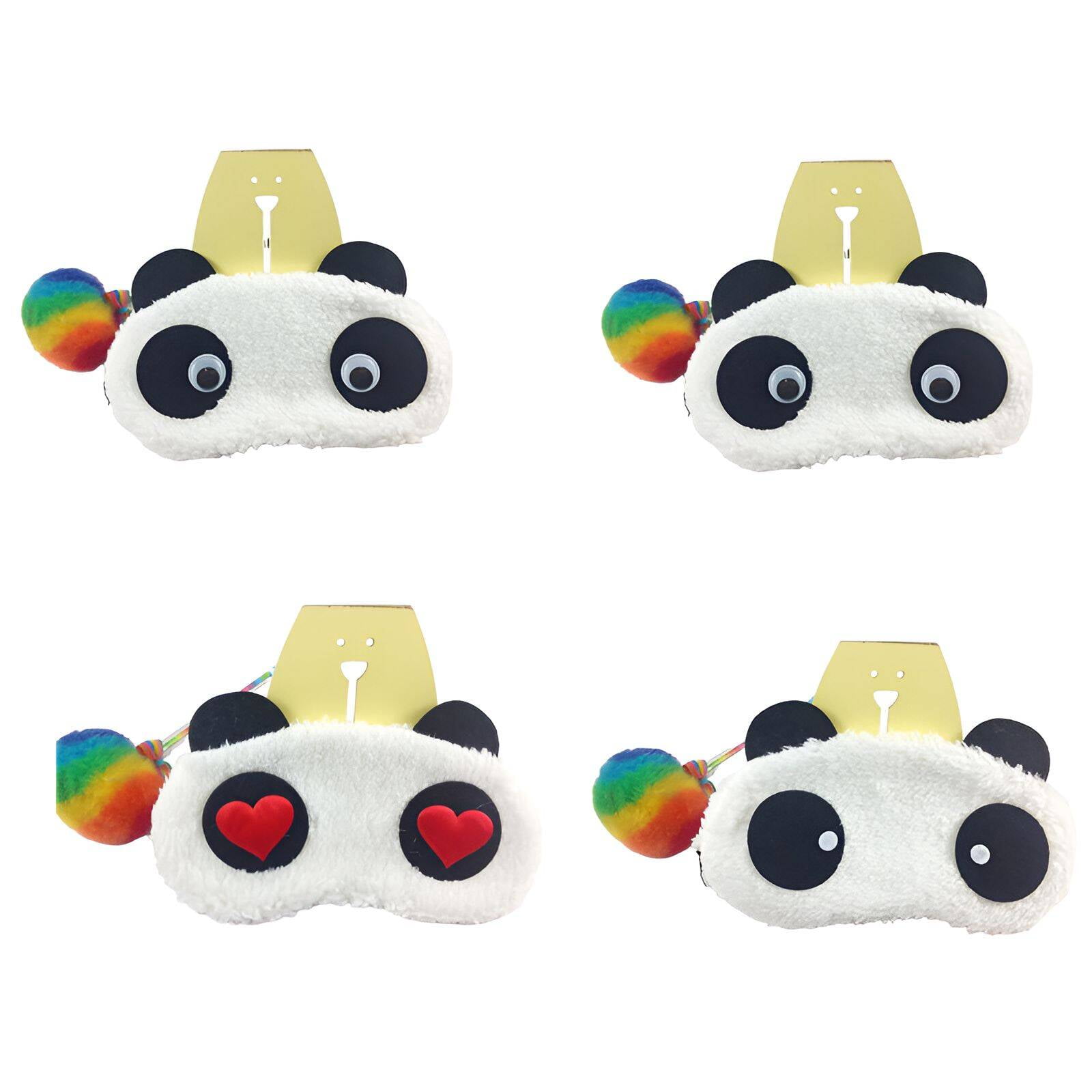 TELOLY 4Pcs Eye Mask for Sleeping,Relaxes the Mind and Relieves Stress ...