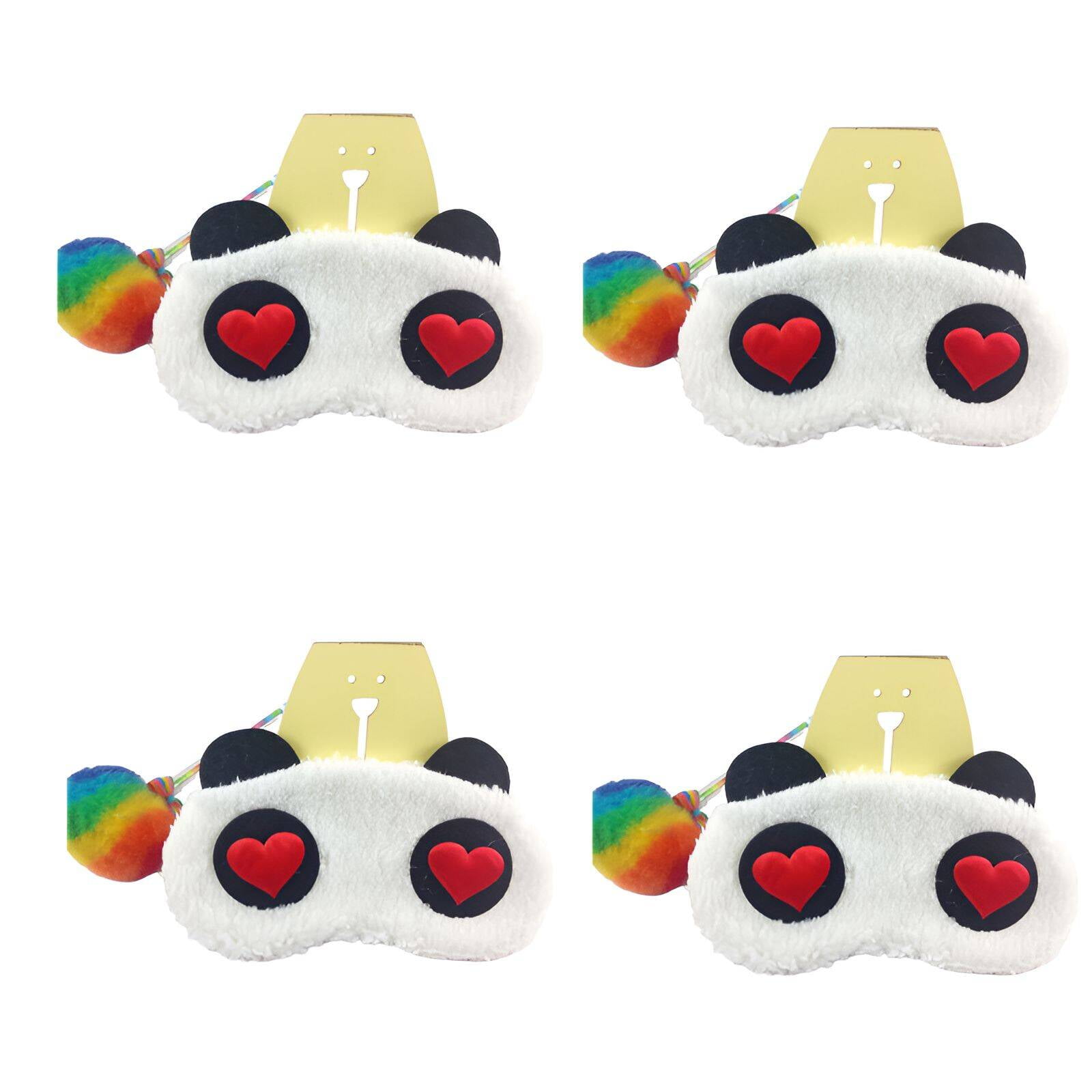 TELOLY 2Pcs Eye Mask for Sleeping,7.87*3.94"Eye Masks for Sleep,Plush ...