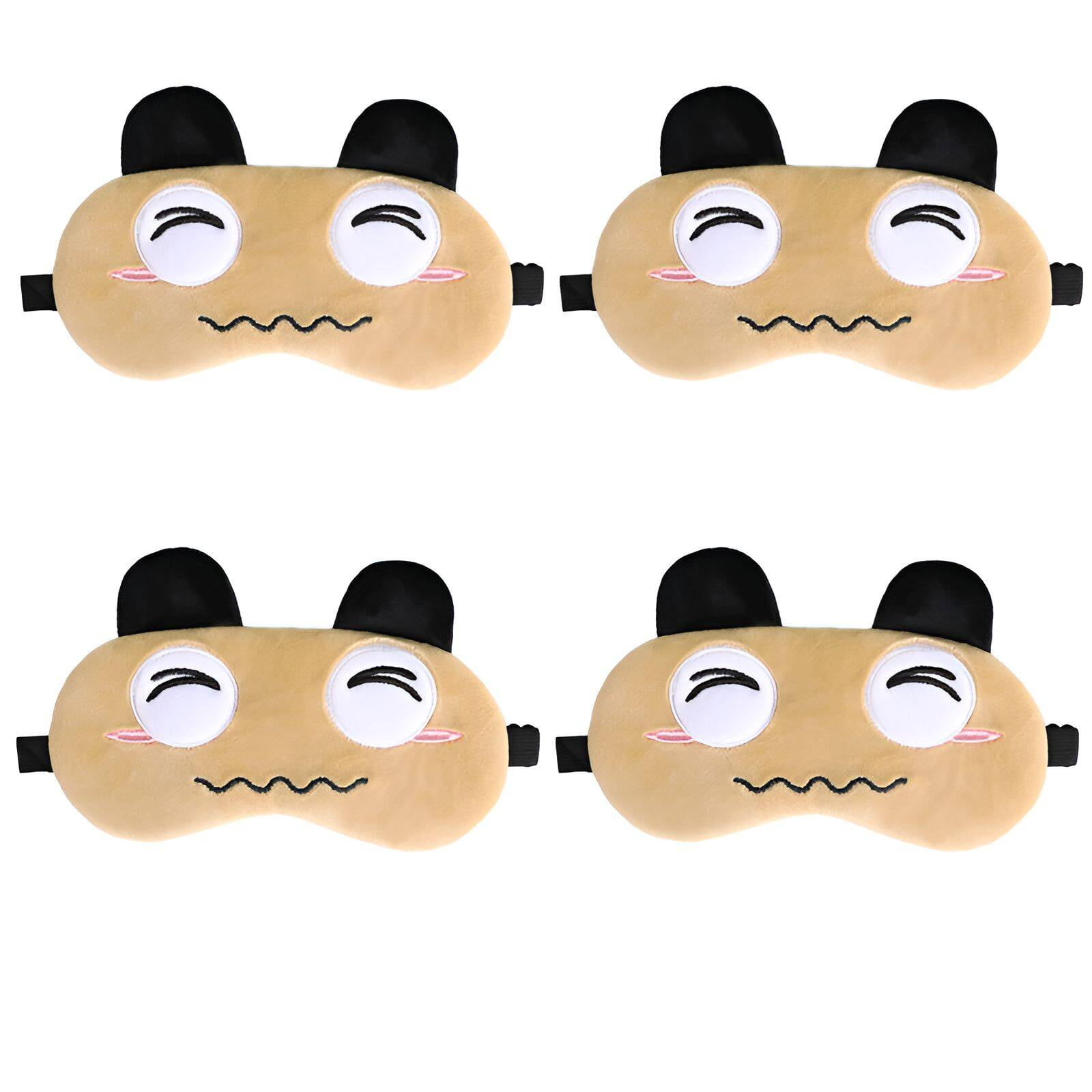 TELOLY 4Pcs Eye Masks for Sleep,Cold Compress for Eyes Eye Masks for ...