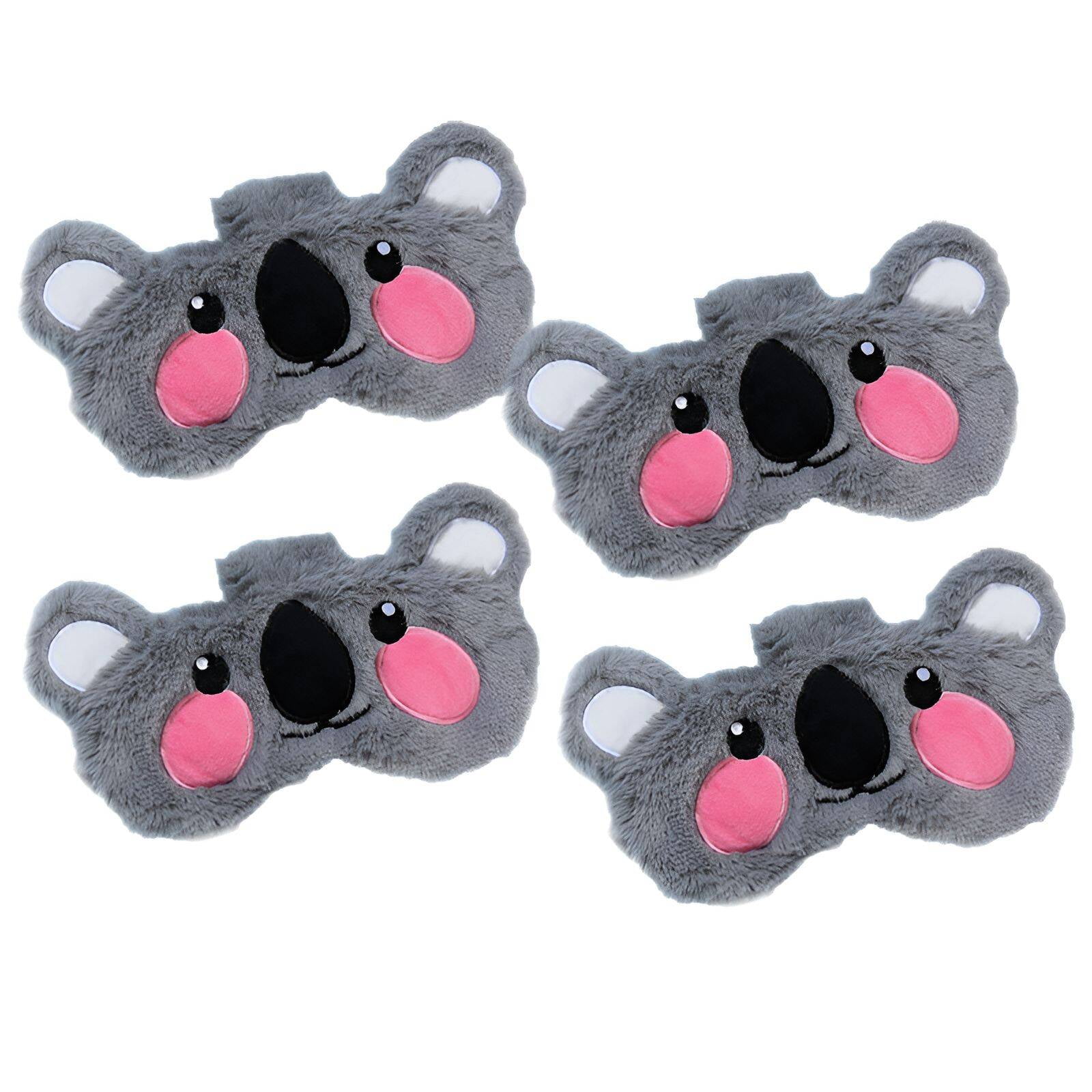 TELOLY 4Pcs Eye Masks for Sleep,Dense Padding Soft yet Airy Eye Masks ...