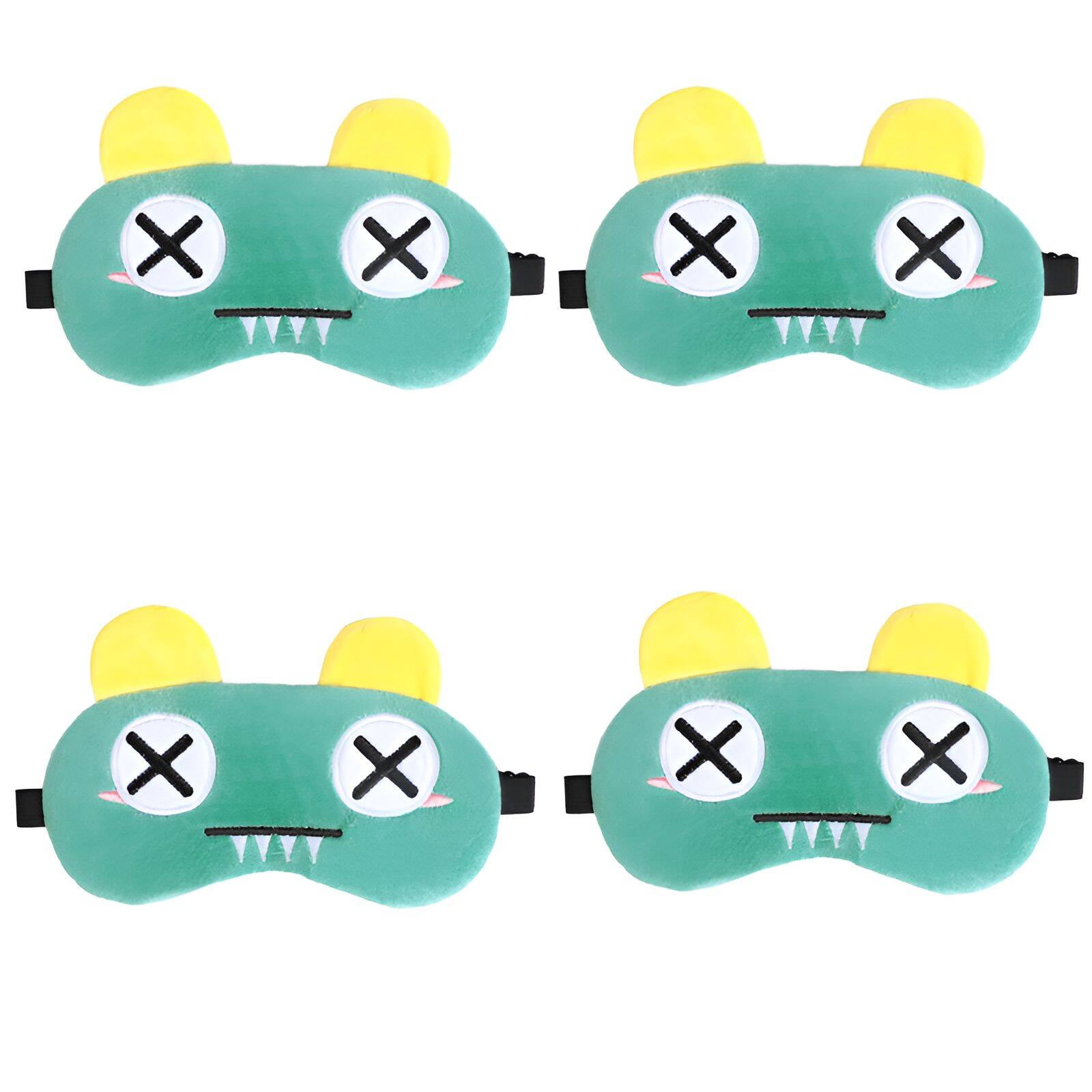 TELOLY 4Pcs Eye Masks for Sleep,Excellent Light-Blocking Eye Masks for ...