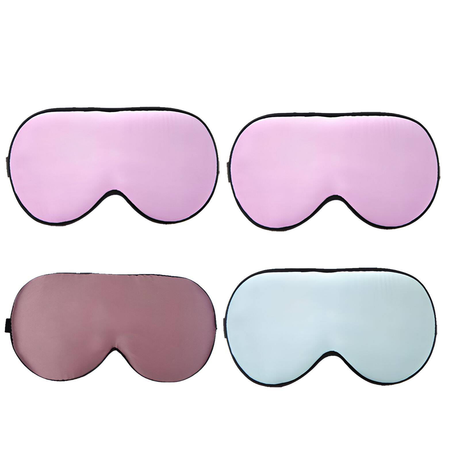 TELOLY 4Pcs Eye Masks for Sleep,Makes Sleep Better Eye Masks for Sleep ...