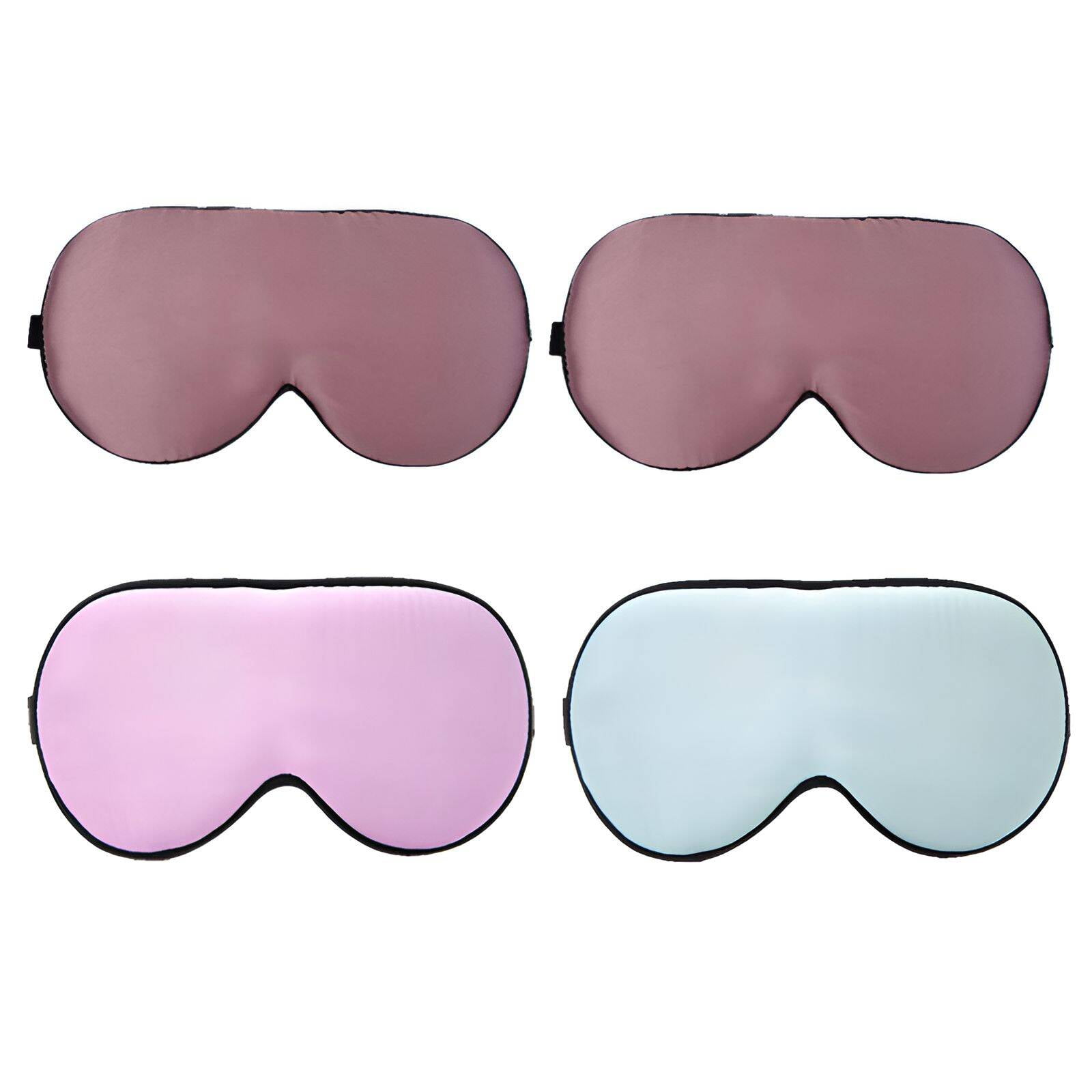 TELOLY 4Pcs Eye Masks for Sleep,Personalized Embroidery Eye Masks for ...